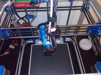 Hypercube 3D Printer (using RatRig Frame Kit) : 11 Steps (with Pictures ...