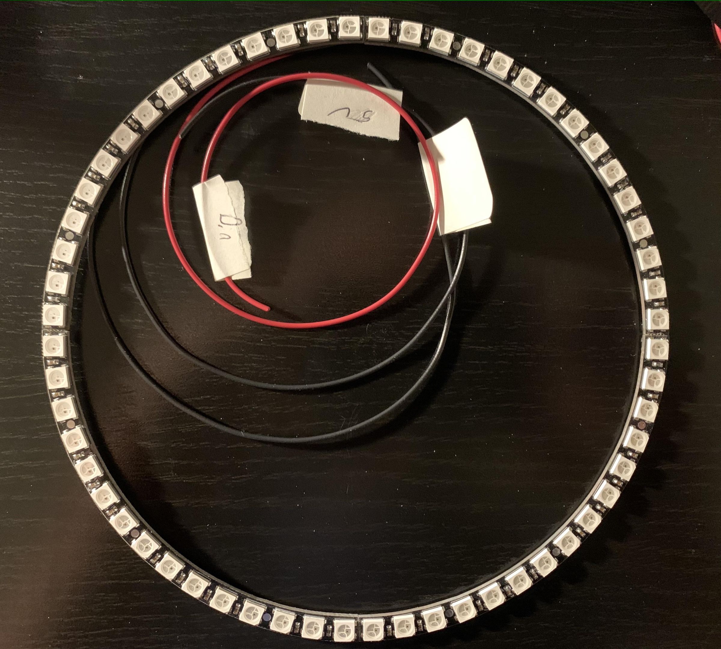 7-Segment NeoPixel Clock With Countdown Timer : 8 Steps (with Pictures ...