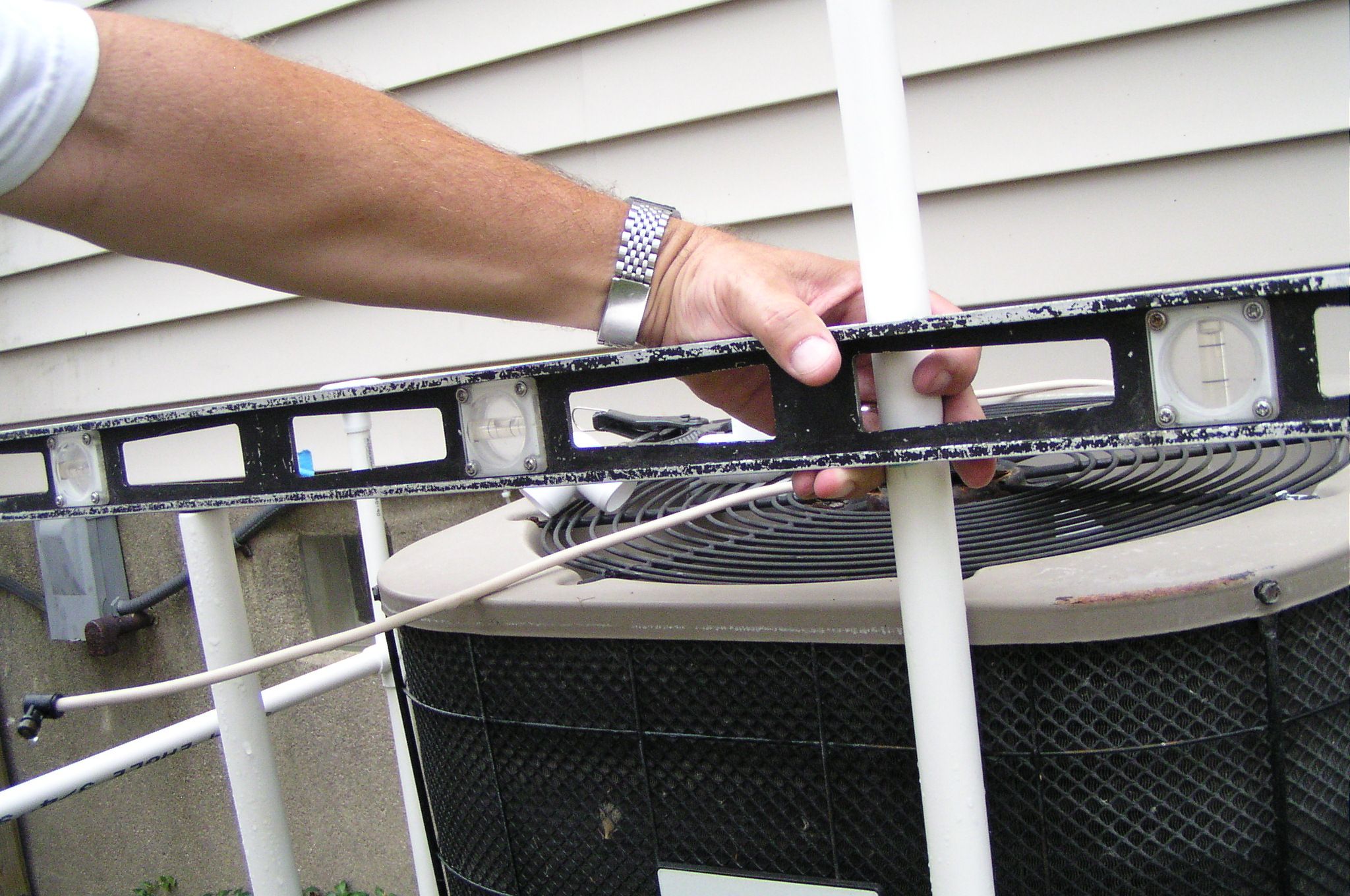 Shade Screen for Air Conditioner Condenser : 22 Steps - Instructables