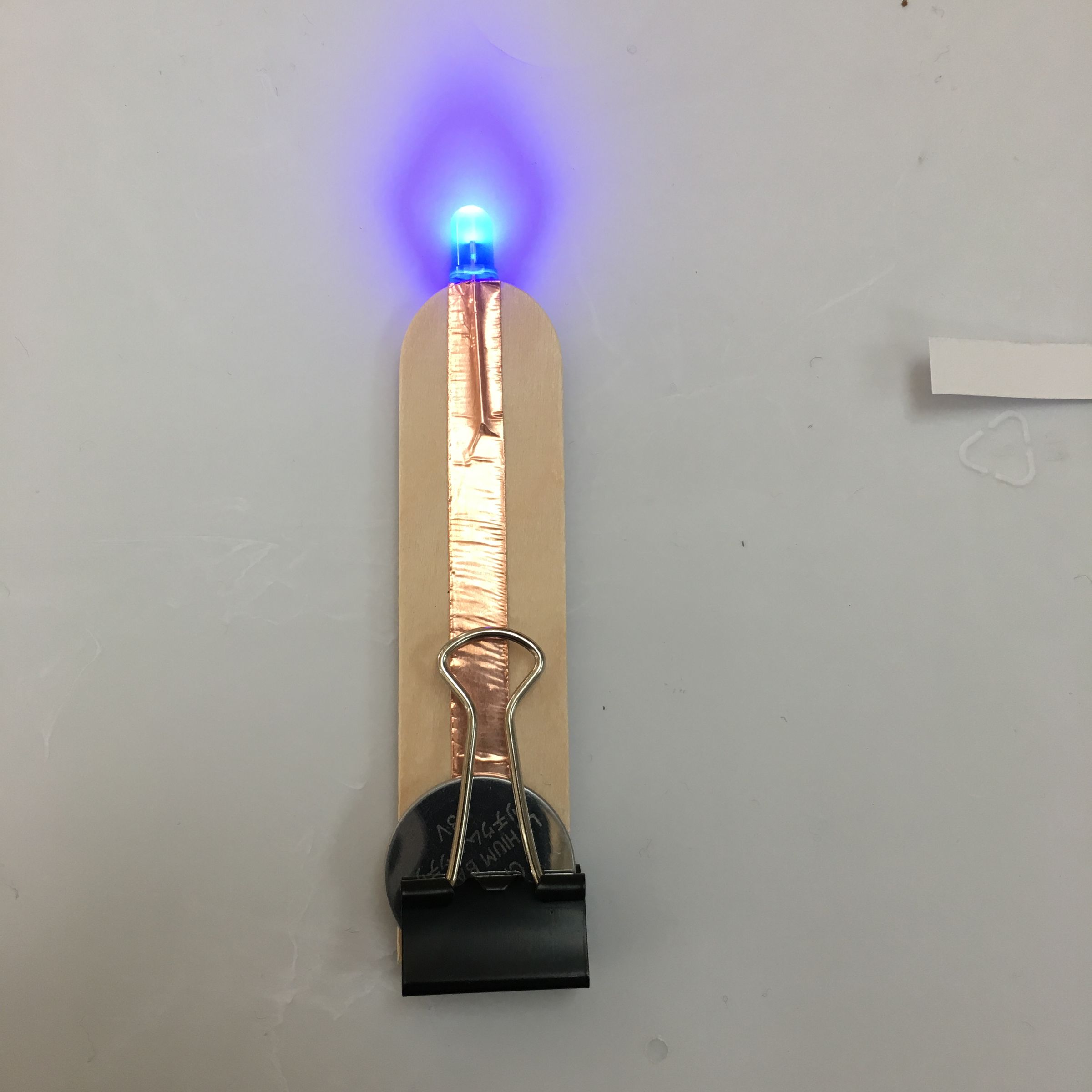 Craft Stick "Candles" : 4 Steps (with Pictures) - Instructables