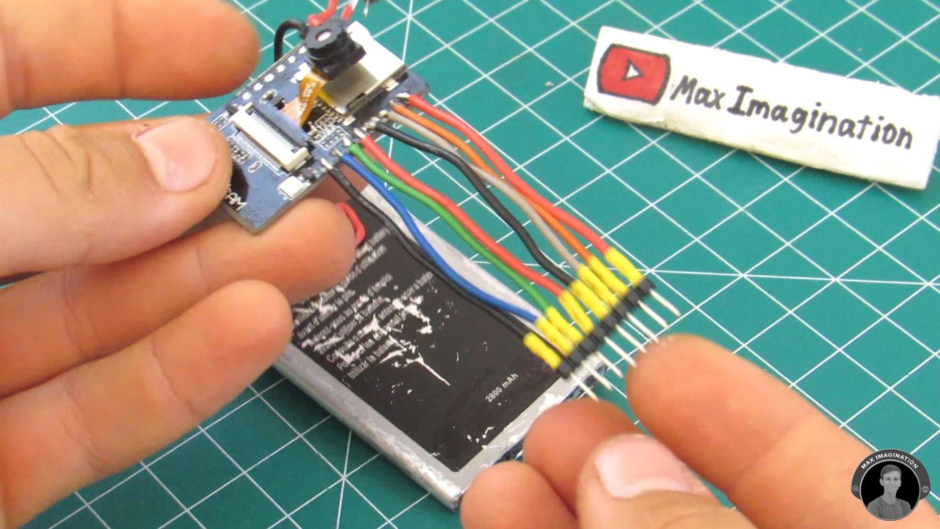 Make an ESP32 WiFi CCTV Camera in 22 Steps (ESP32-CAM) DIY Wireless ...