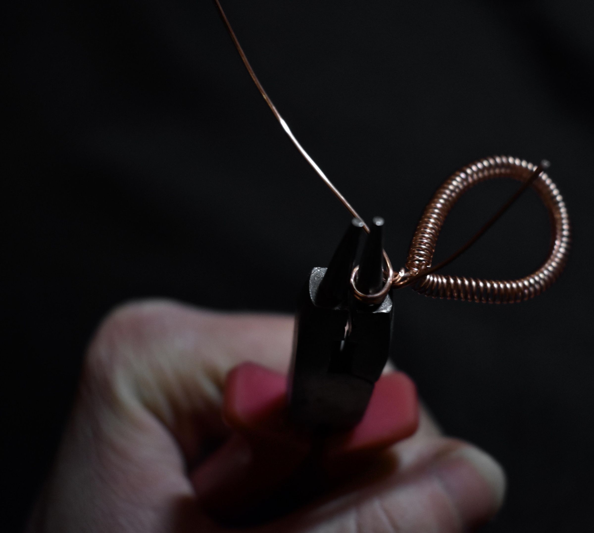 Thread Earrings : 11 Steps (with Pictures) - Instructables