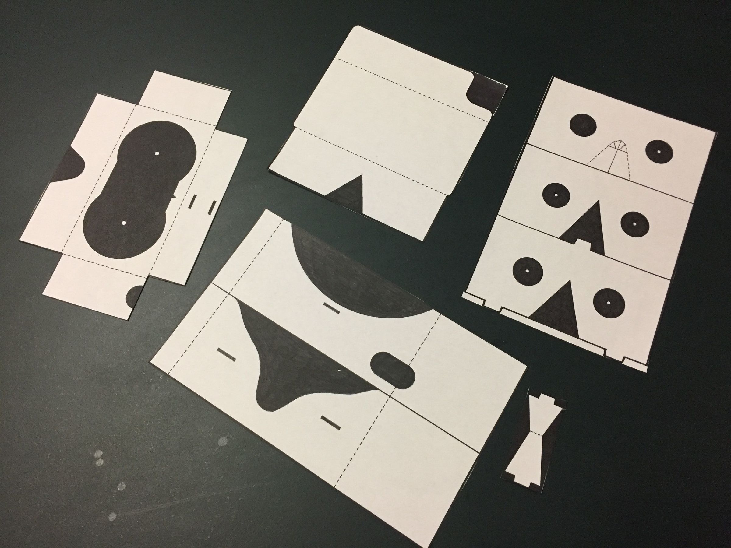 Google Cardboard 1.5 - Best of 1.0 + 2.0 : 11 Steps (with Pictures ...