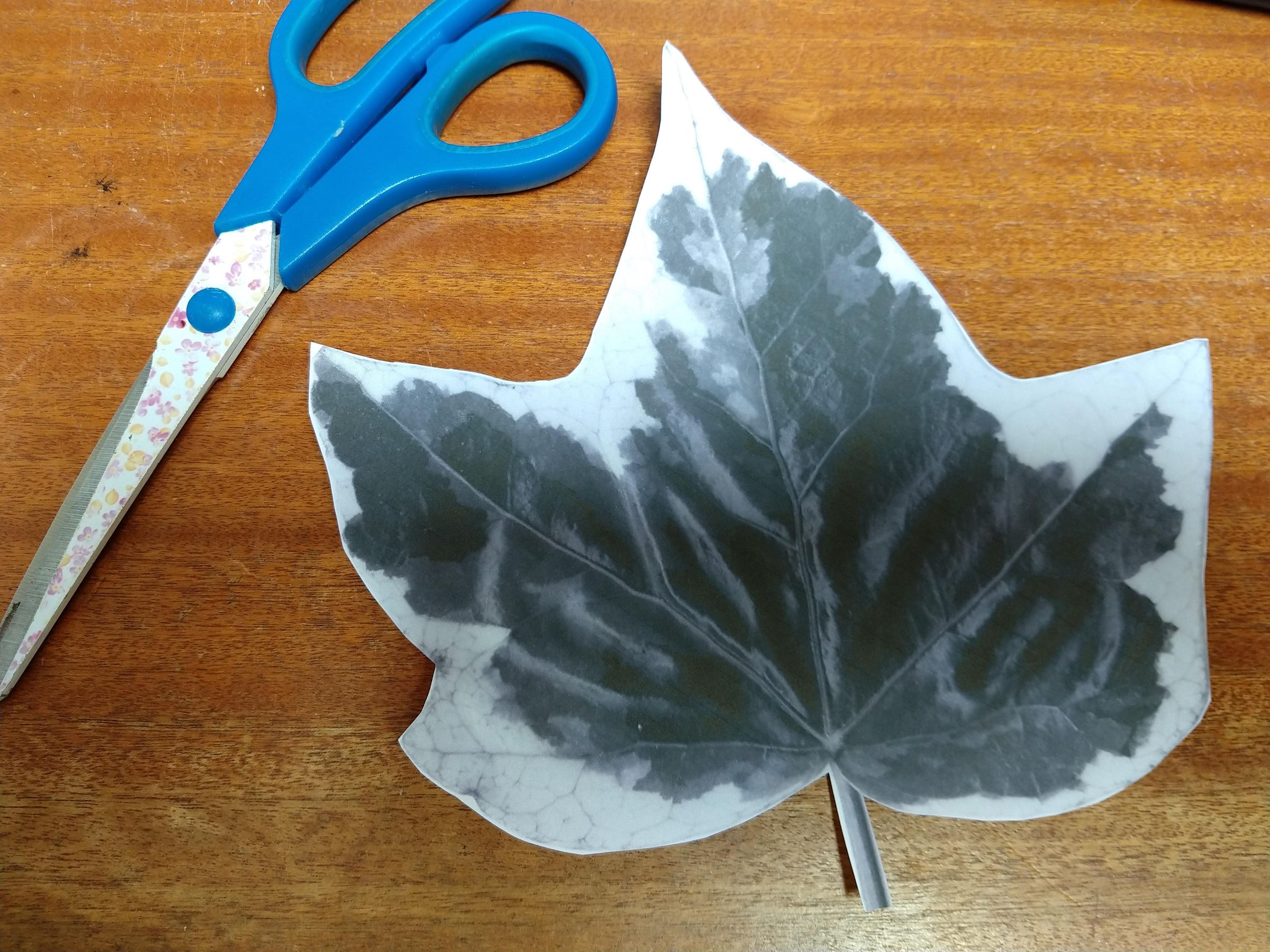 Leather Ivy Leaf Coin / Jewellery Tray : 16 Steps (with Pictures ...