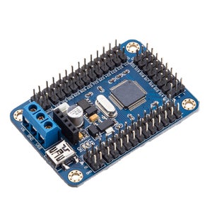 32 Channel Serial Servo Controller Interfacing : 5 Steps (with Pictures) - Instructables