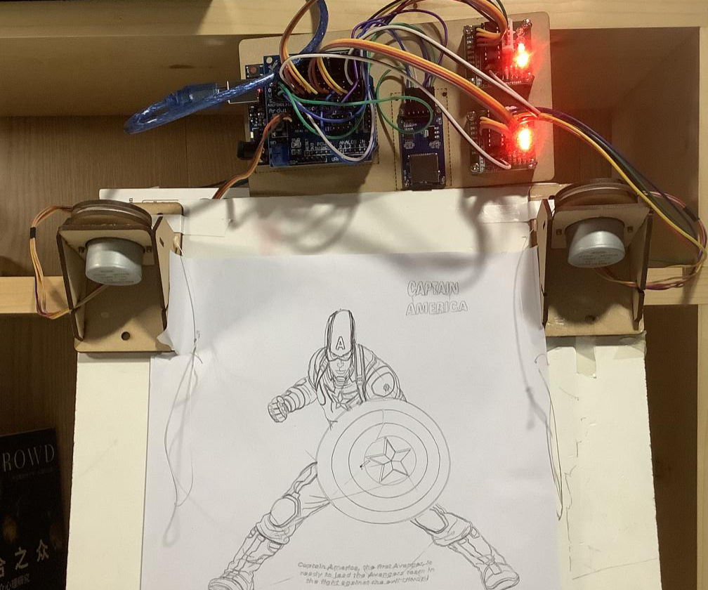DIY Arduino Drawing Robot : 7 Steps (with Pictures) - Instructables DIY Arduino Drawing Robot : 7 Steps (with Pictures) - Instructables