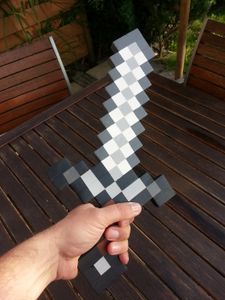 MineCraft Sword (wood) : 7 Steps (with Pictures) - Instructables