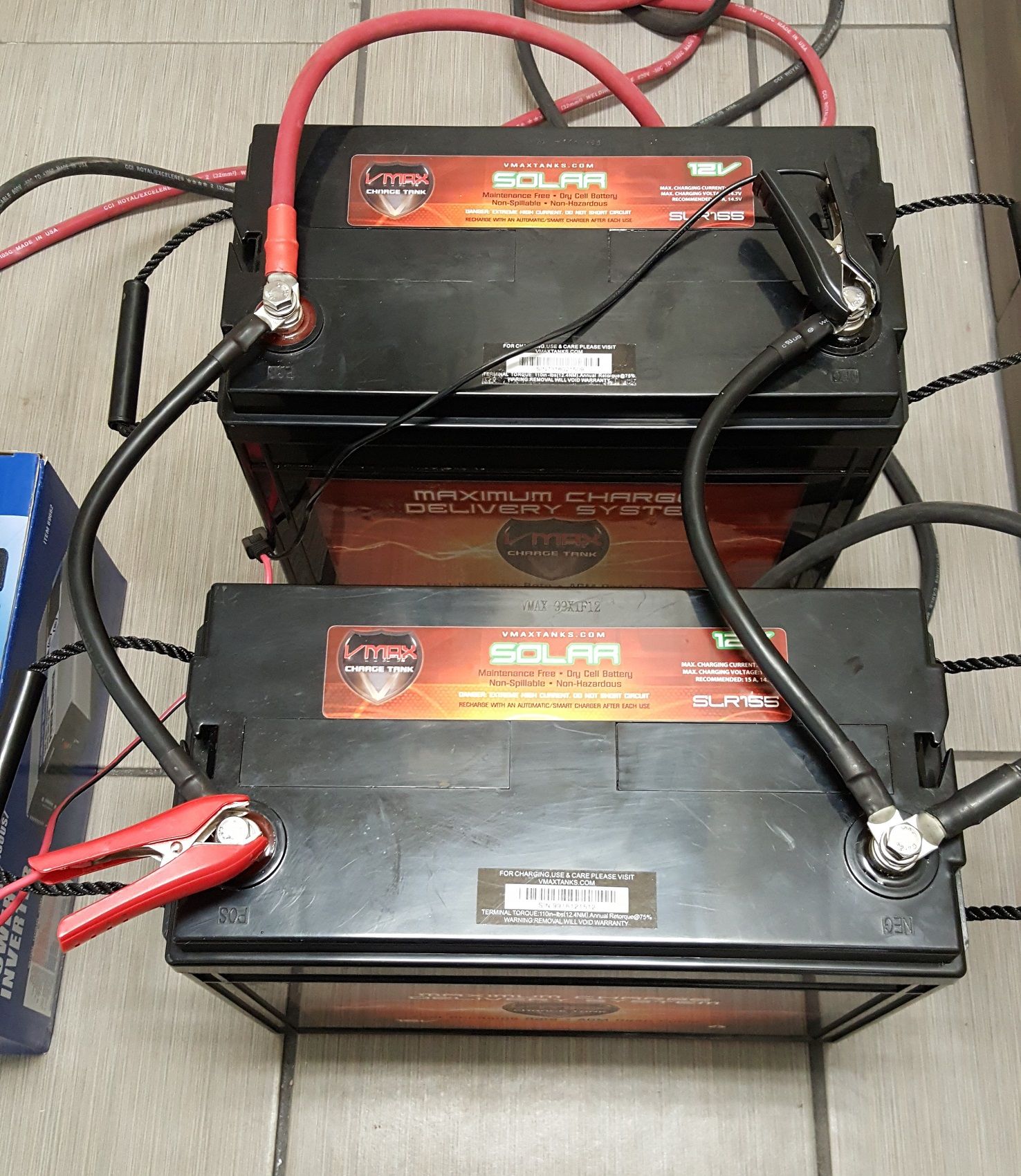 DIY Size & Build a Battery Power Backup Generator W/ 12V Deep Cycle ...