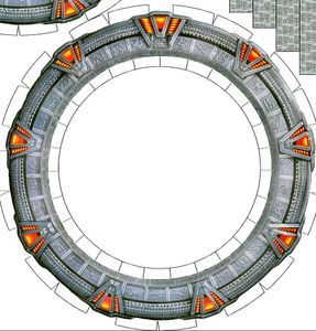 Minature Light Up Stargate Model : 7 Steps - Instructables