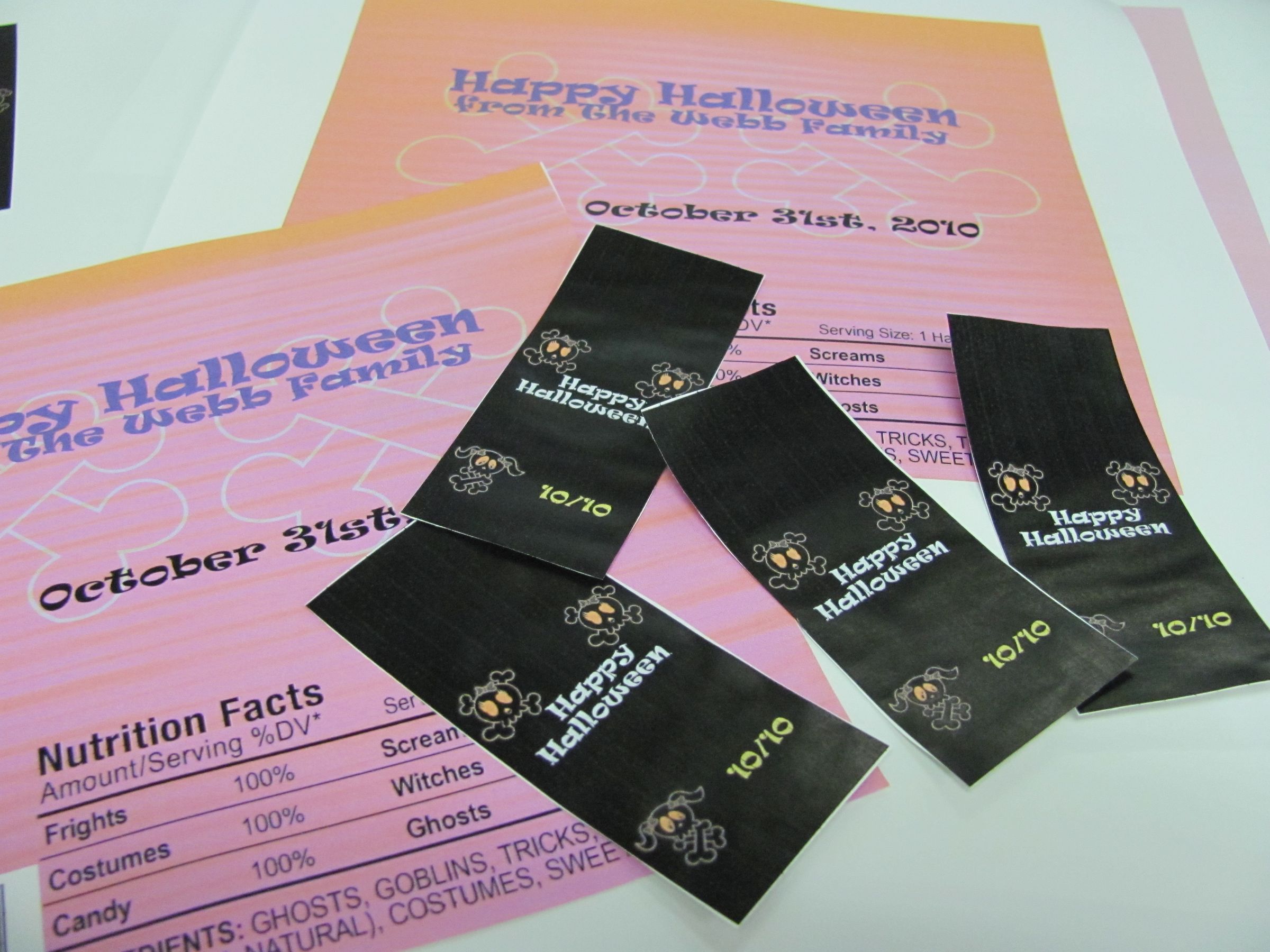 Custom Candy Wrappers in Gimp : 9 Steps (with Pictures) - Instructables