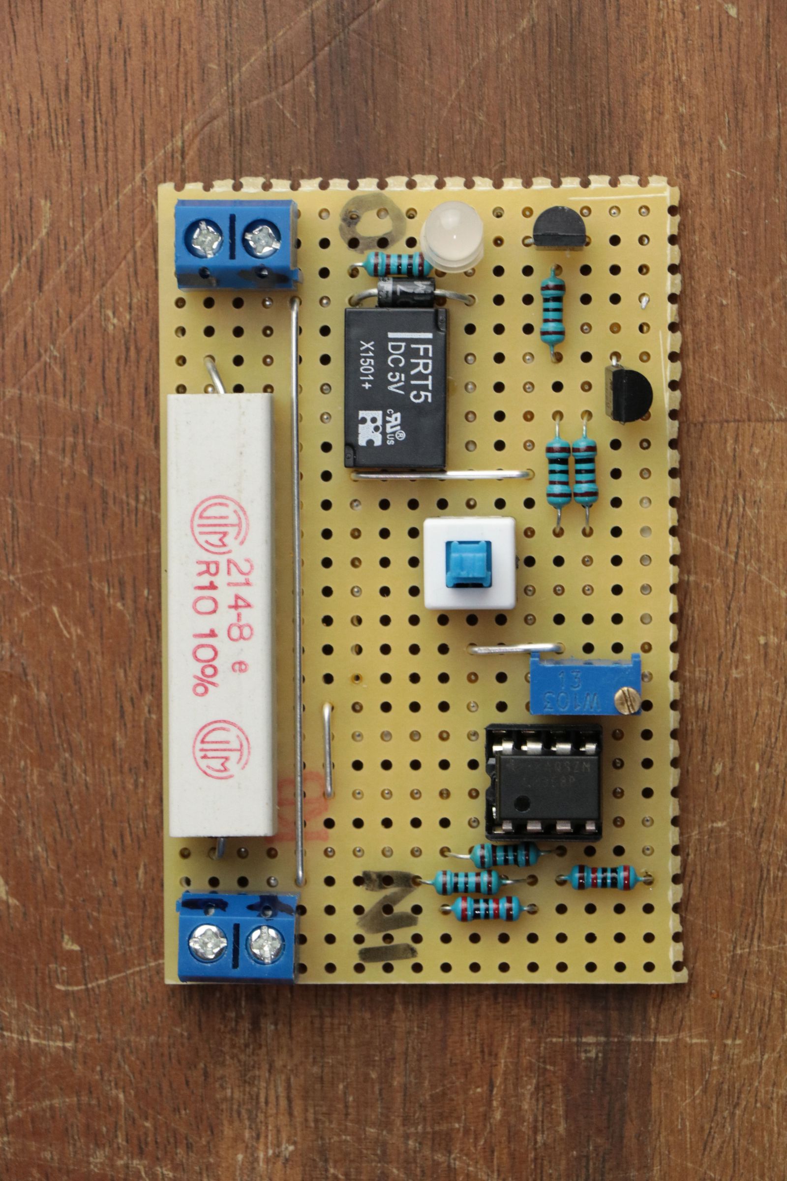 DIY Short Circuit (Overcurrent) Protection : 4 Steps (with Pictures ...
