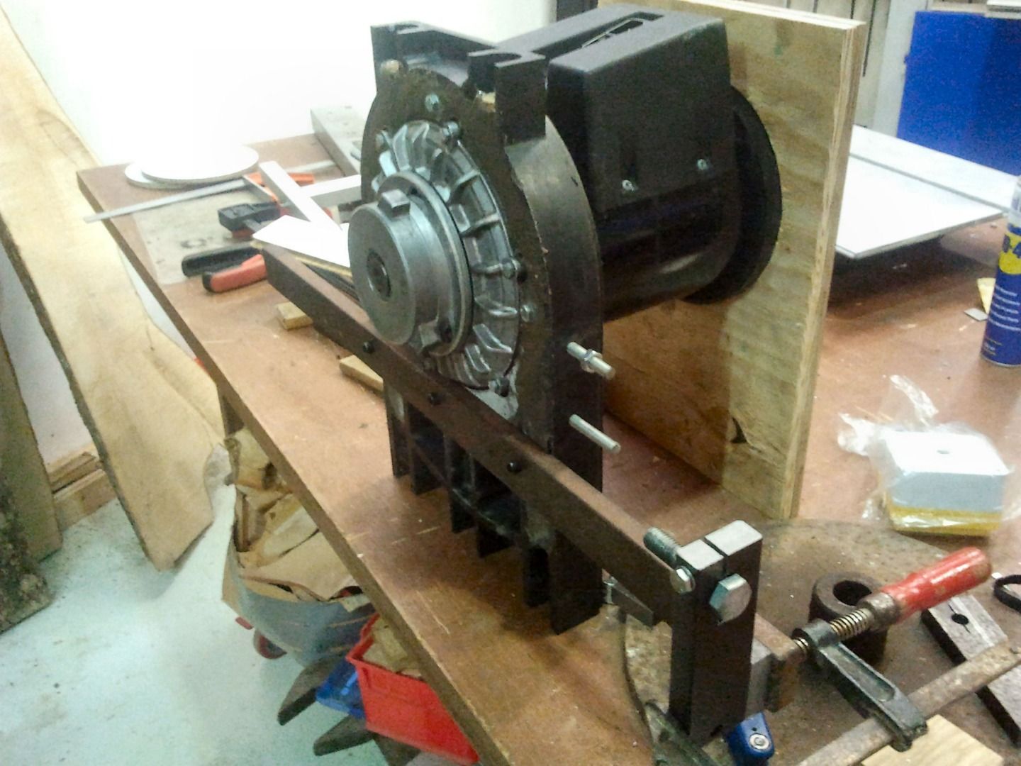 BIG Disk Sander: Build, Use and Tips : 36 Steps (with Pictures ...