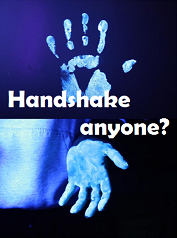 Teach a Glo Germ Lesson for Improved Hand Washing in Your Classroom or ...