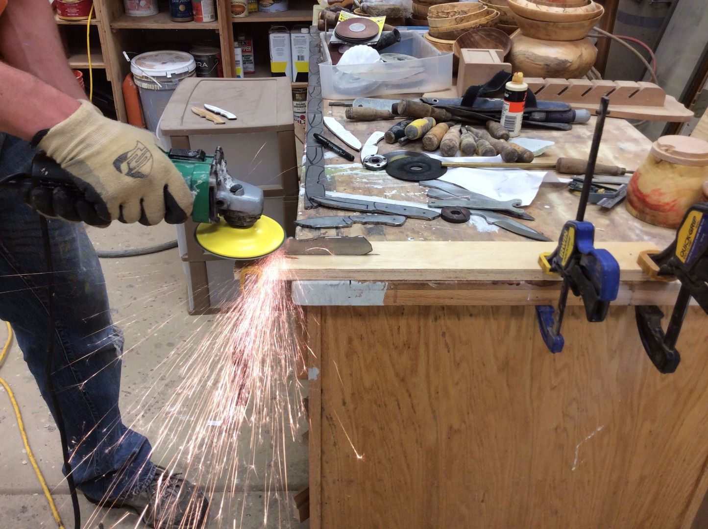 Knife Making With Basic Tools : 13 Steps (with Pictures) - Instructables