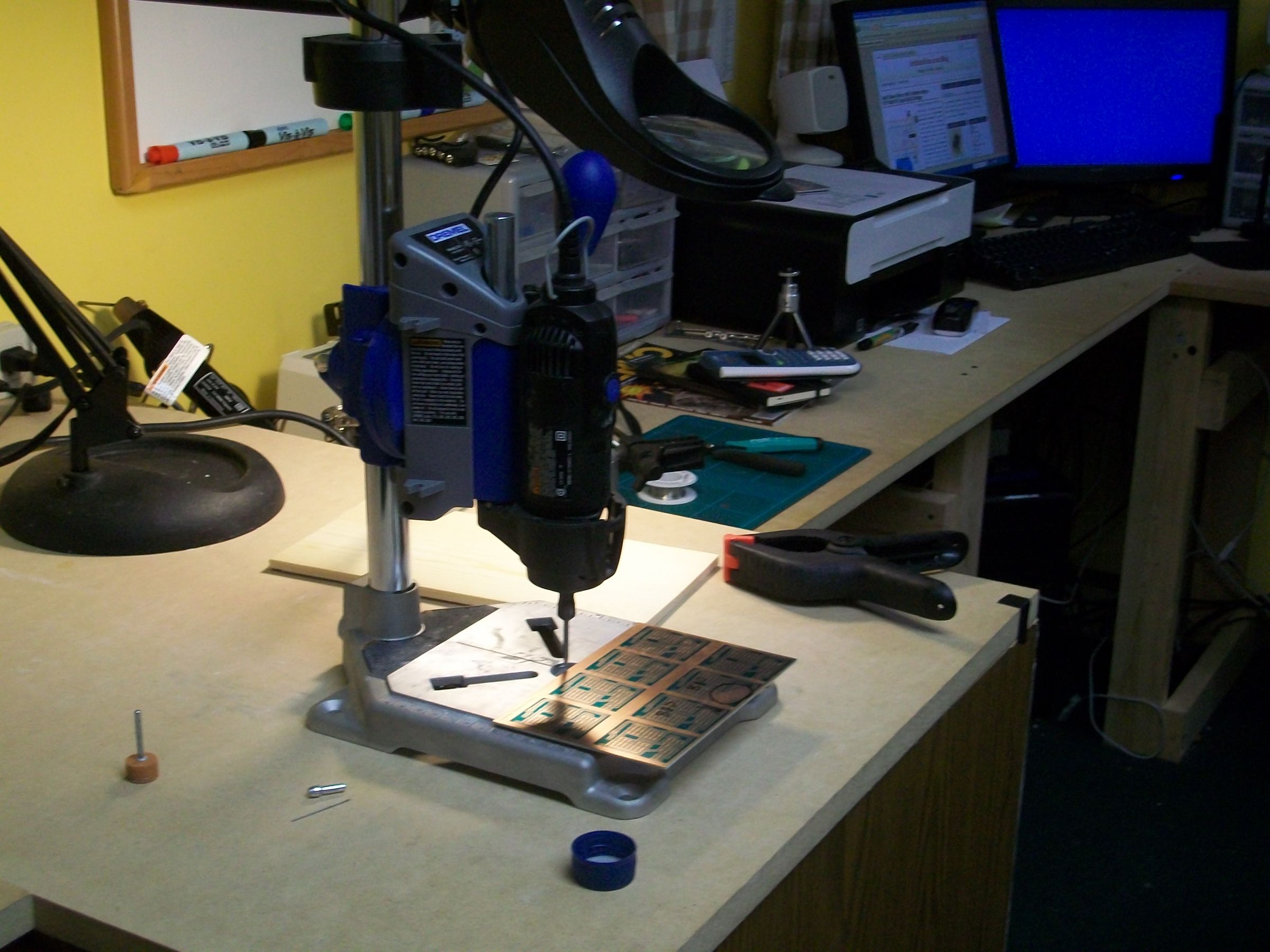 Creating Printed Circuit Boards With a INKJET Printer : 8 Steps (with ...