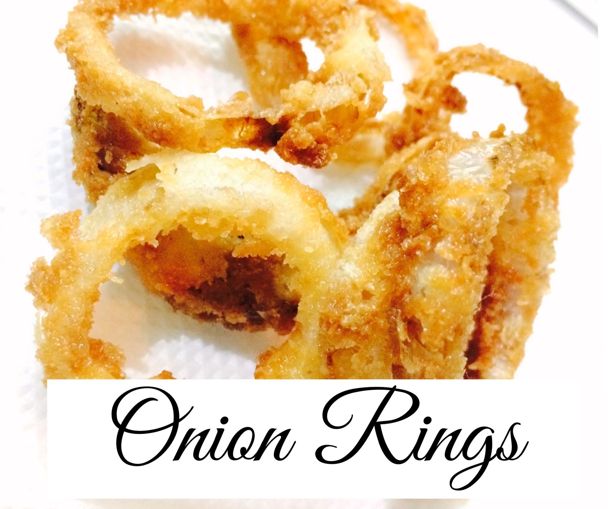 Quick Onion Rings Recipe : 7 Steps (with Pictures) - Instructables