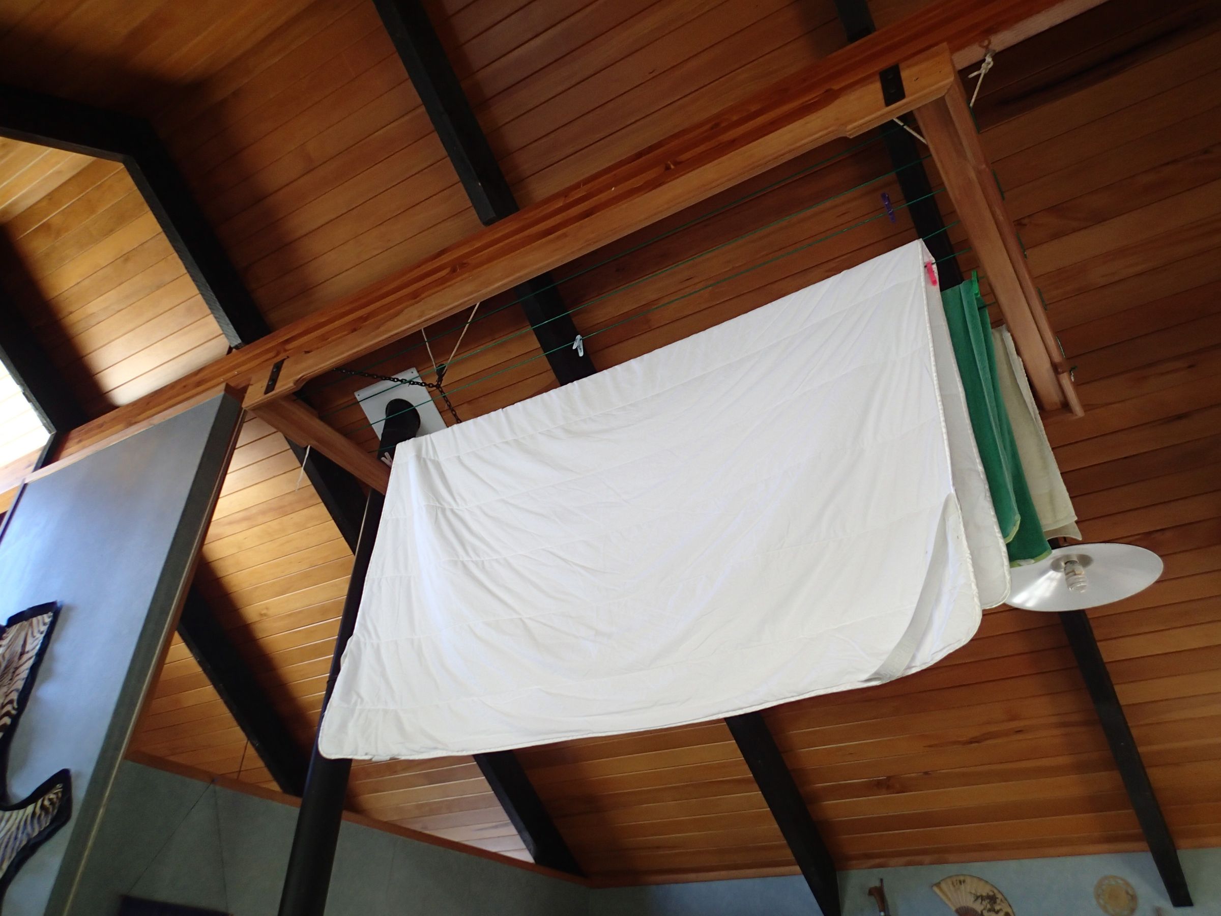 Pulley-controlled Clothes Drying Rack - Instructables