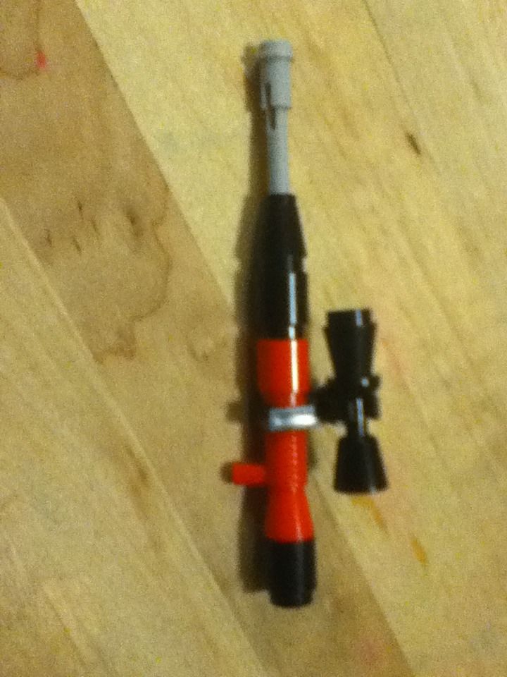 Lego Sniper : 6 Steps - Instructables