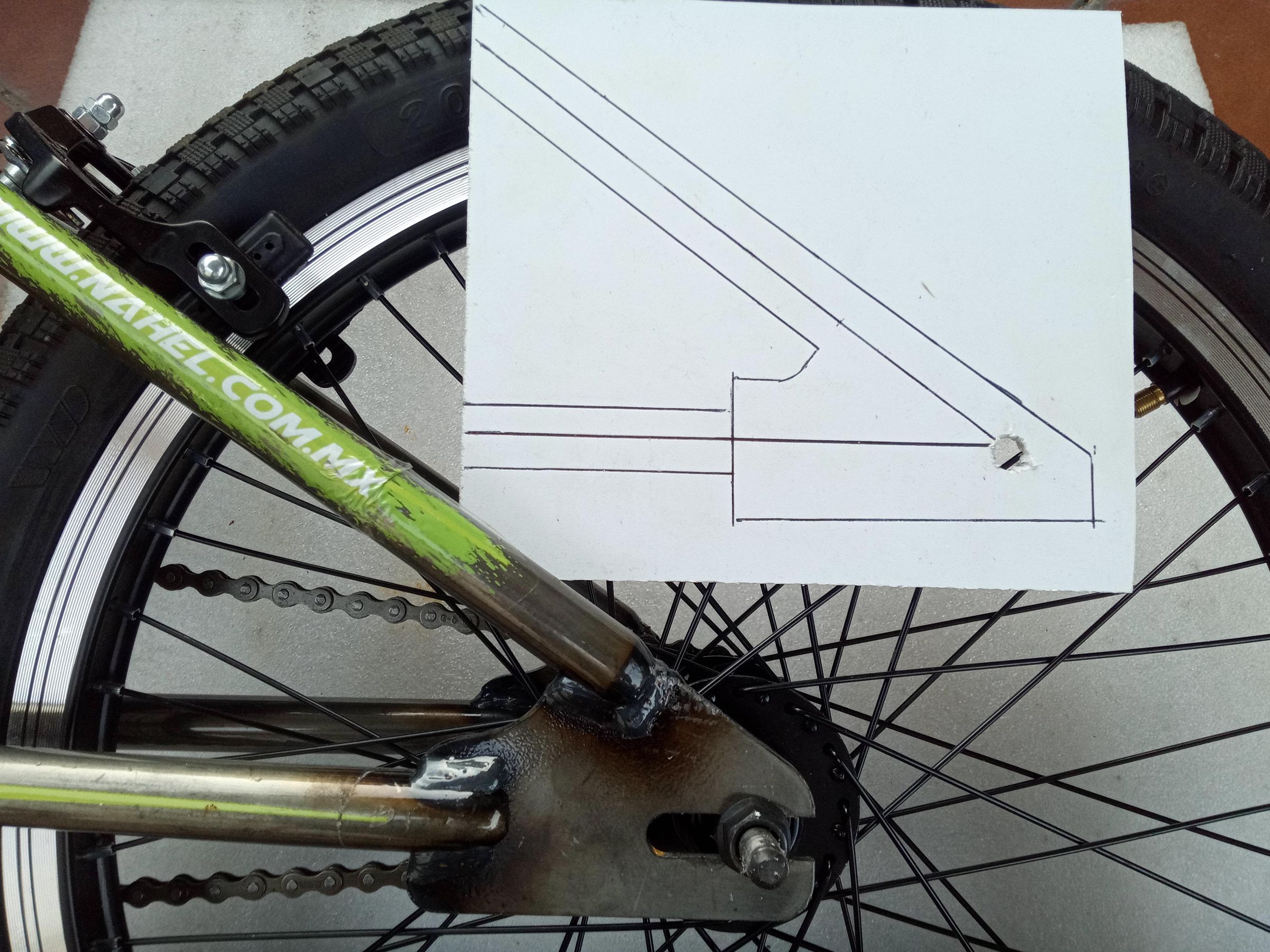 Heavy Duty Bicycle Training Wheels : 14 Steps (with Pictures ...