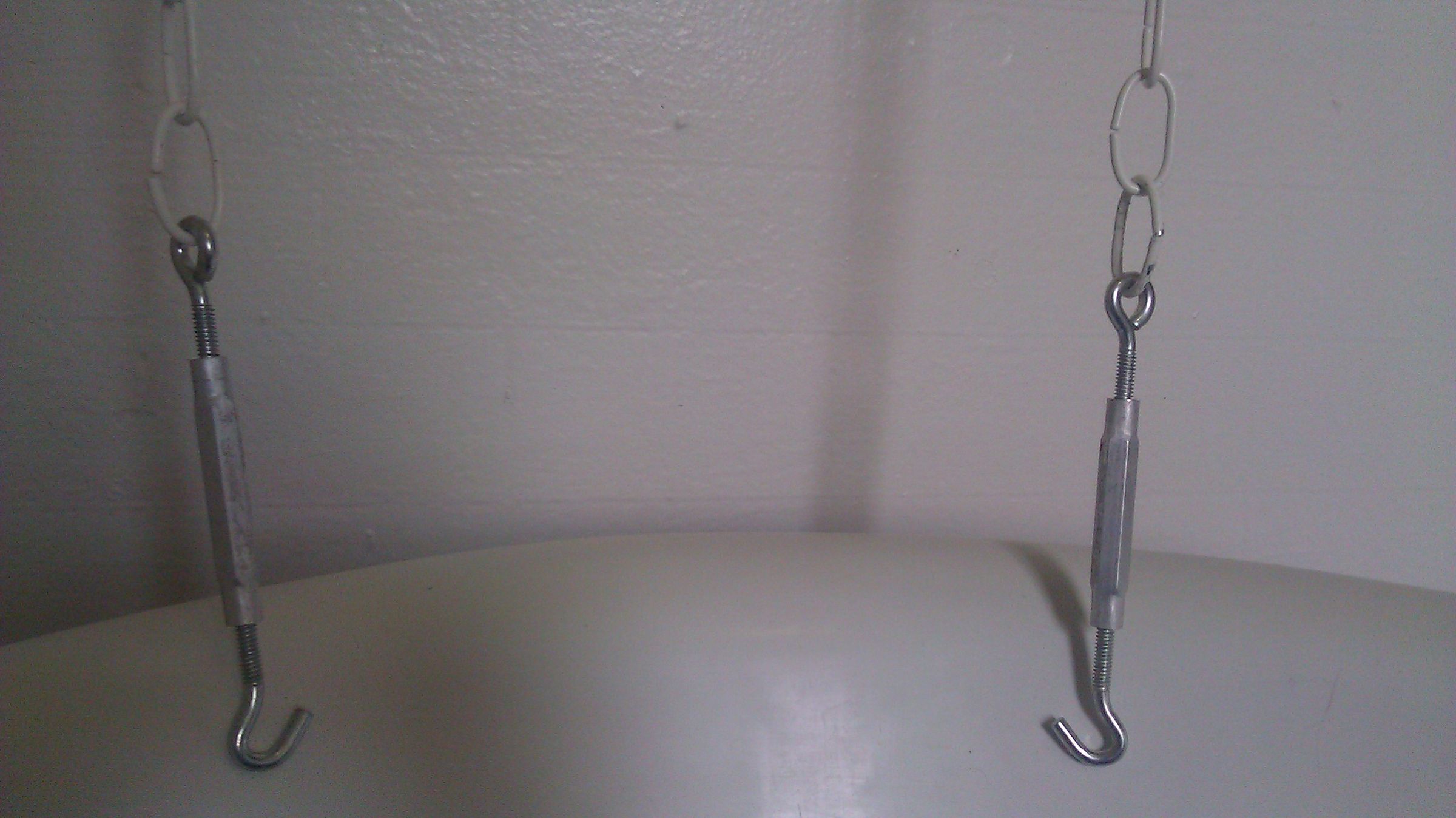 Shower Rack for a Claw Foot Tub : 5 Steps - Instructables