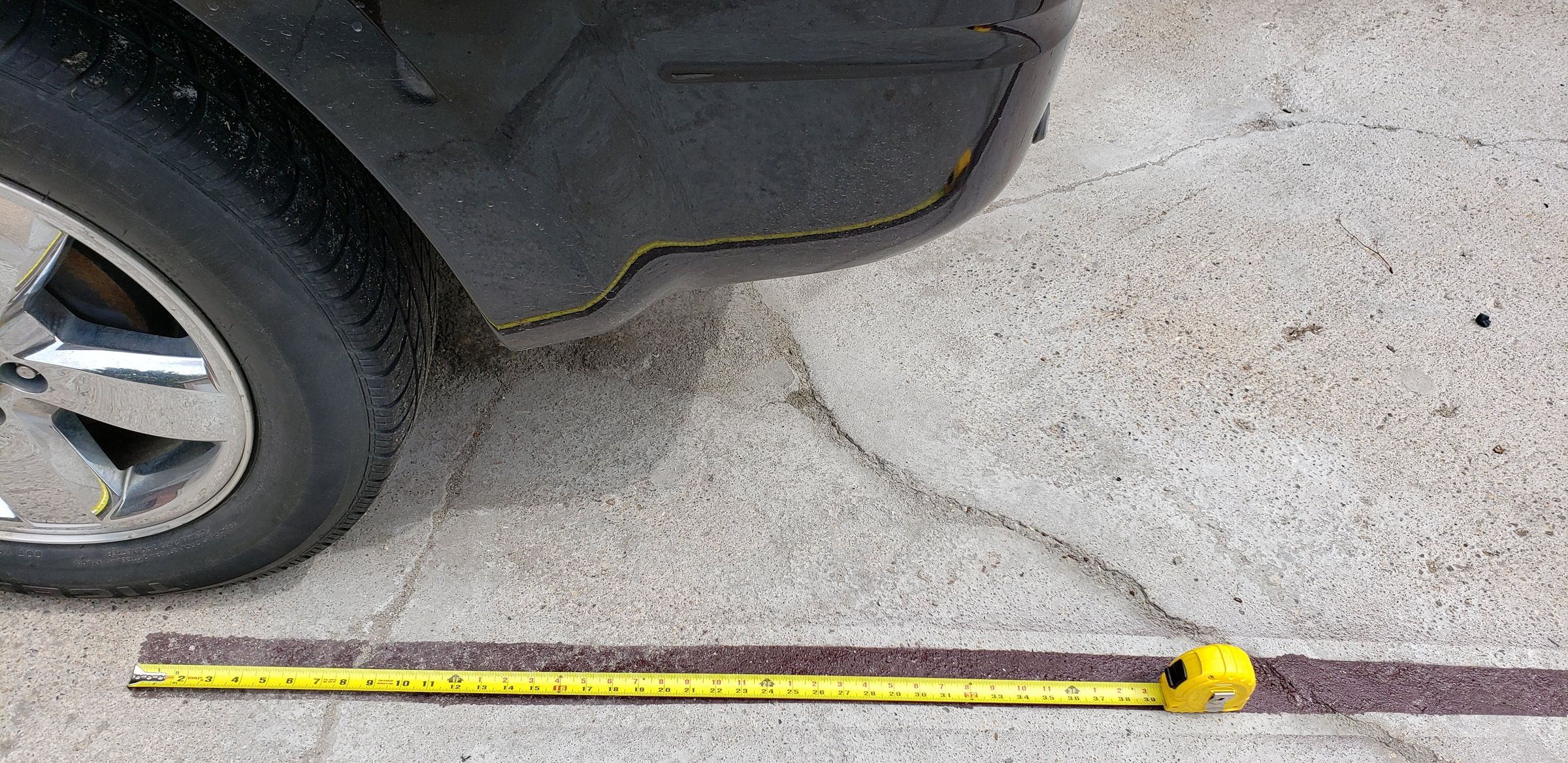 Easy Parking Space Stopper : 4 Steps (with Pictures) - Instructables