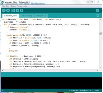Boat Autopilot - Based on the Arduino : 13 Steps (with Pictures ...
