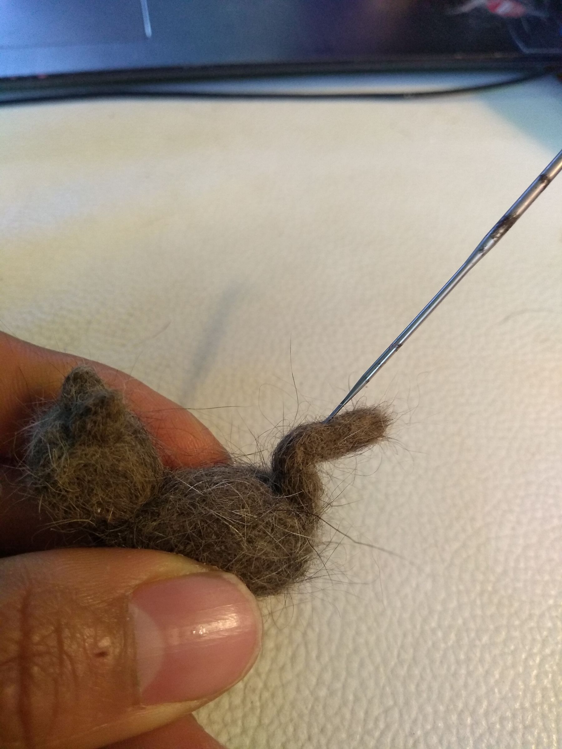 Felting a Mini Kitty From Your Cat's Fur : 10 Steps (with Pictures ...