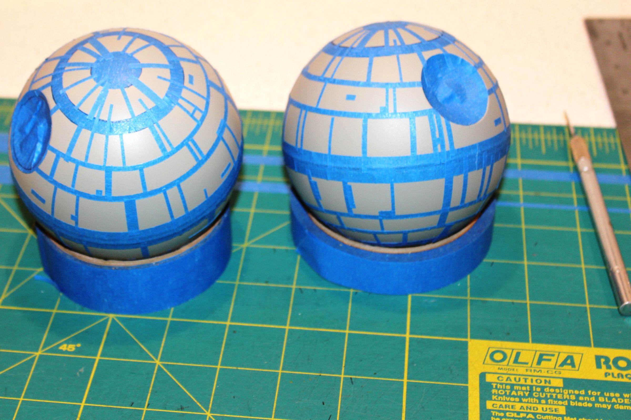 DIY Death Star Ornament : 5 Steps (with Pictures) - Instructables
