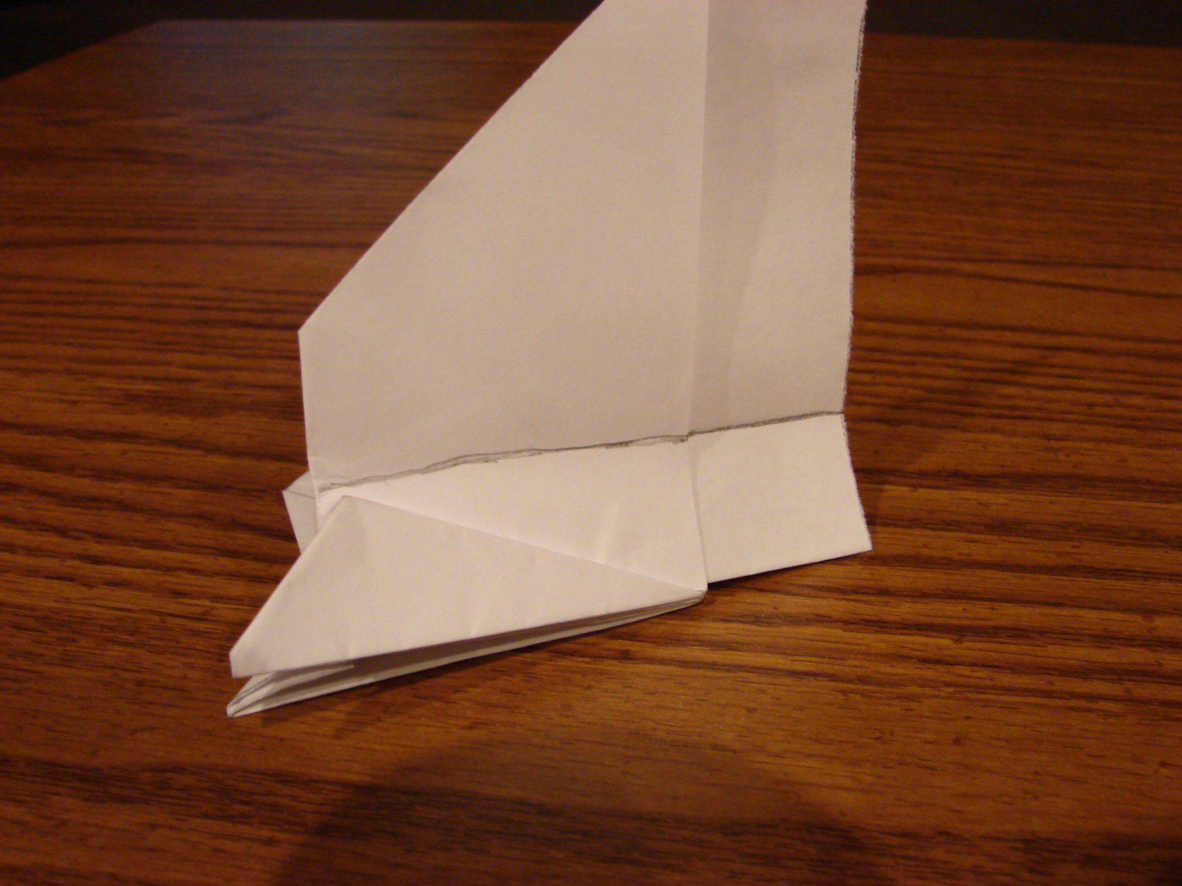 How to Build a Cool Stunt Paper Airplane : 17 Steps - Instructables