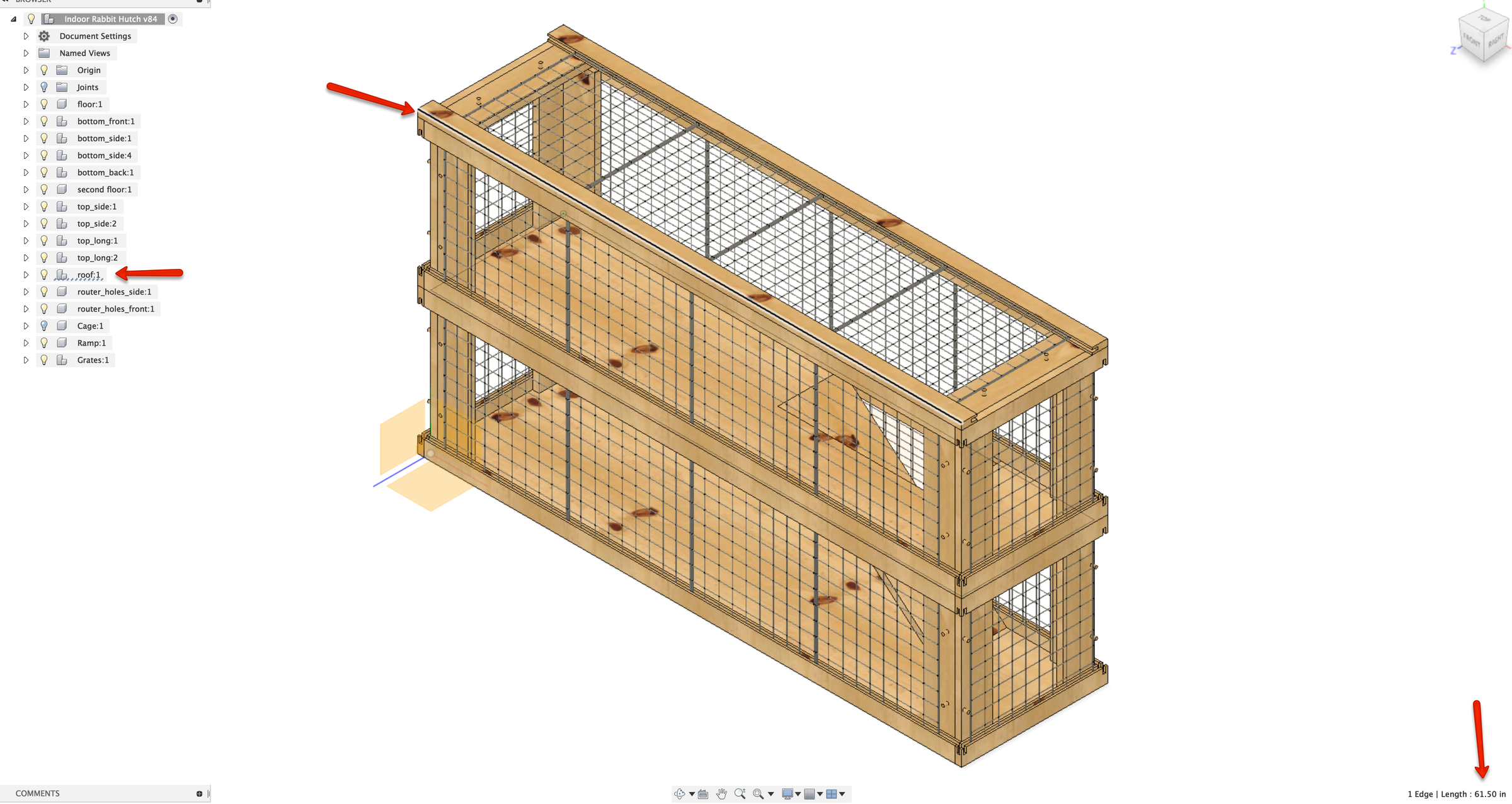 Two-Story Indoor Rabbit Hutch : 7 Steps (with Pictures) - Instructables