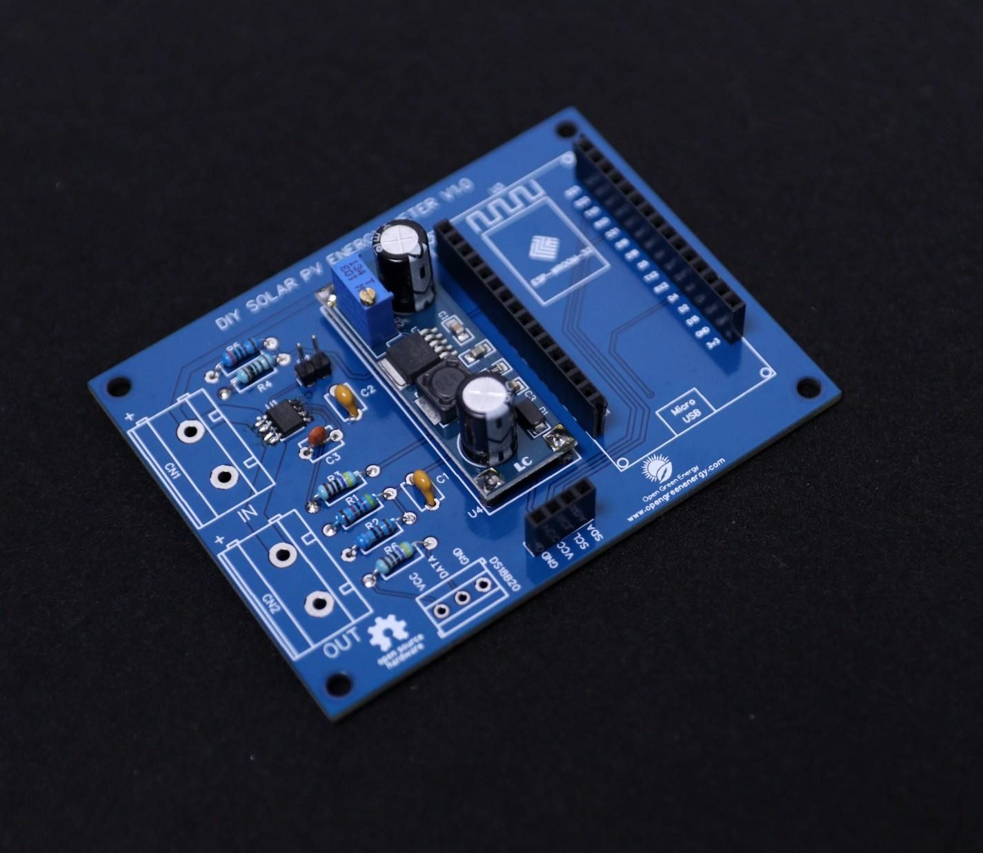 DIY Solar Panel Monitoring System - V1.0 : 13 Steps (with Pictures ...