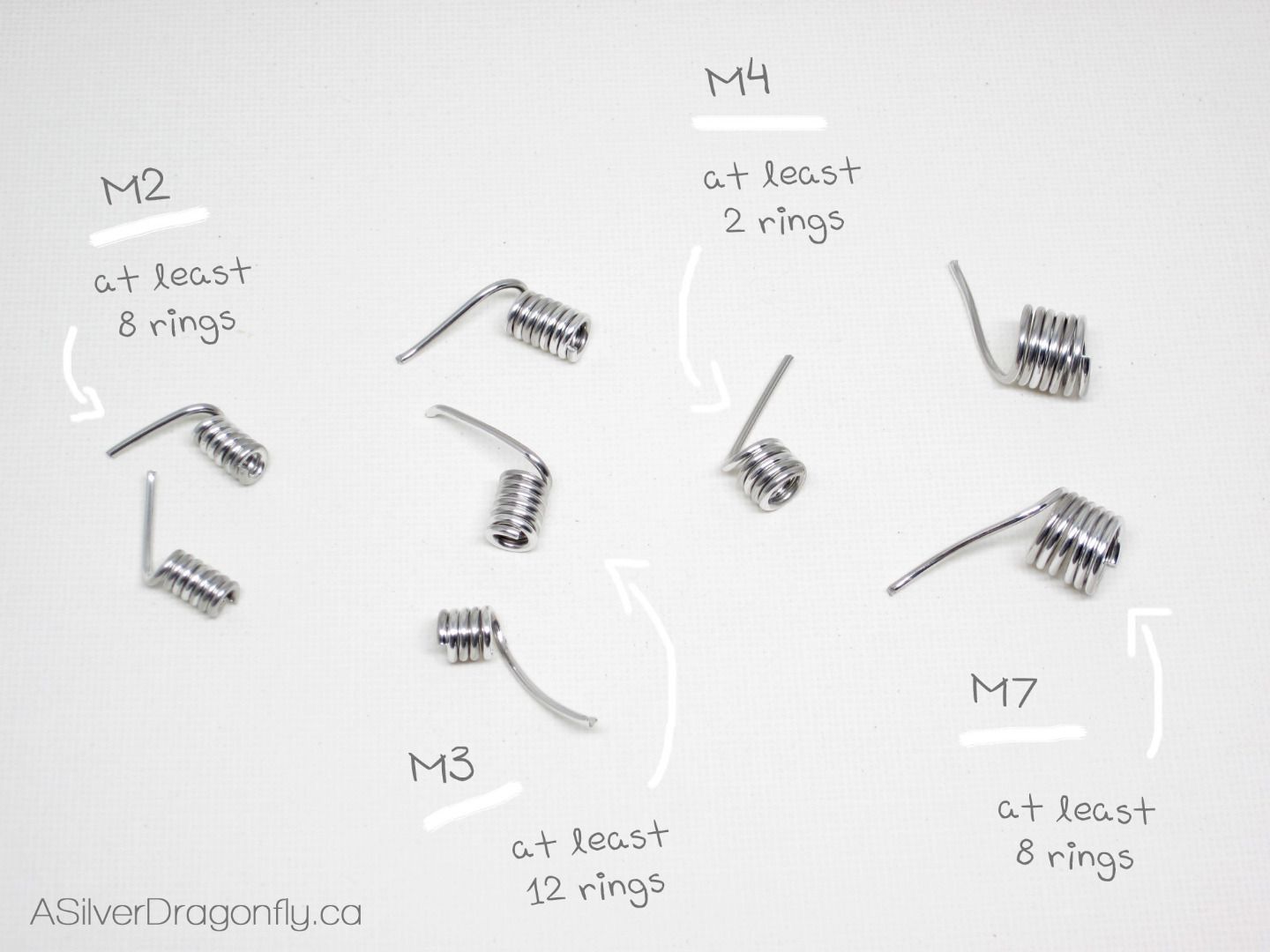 Captive Bead Chainmaille Earrings : 27 Steps (with Pictures ...