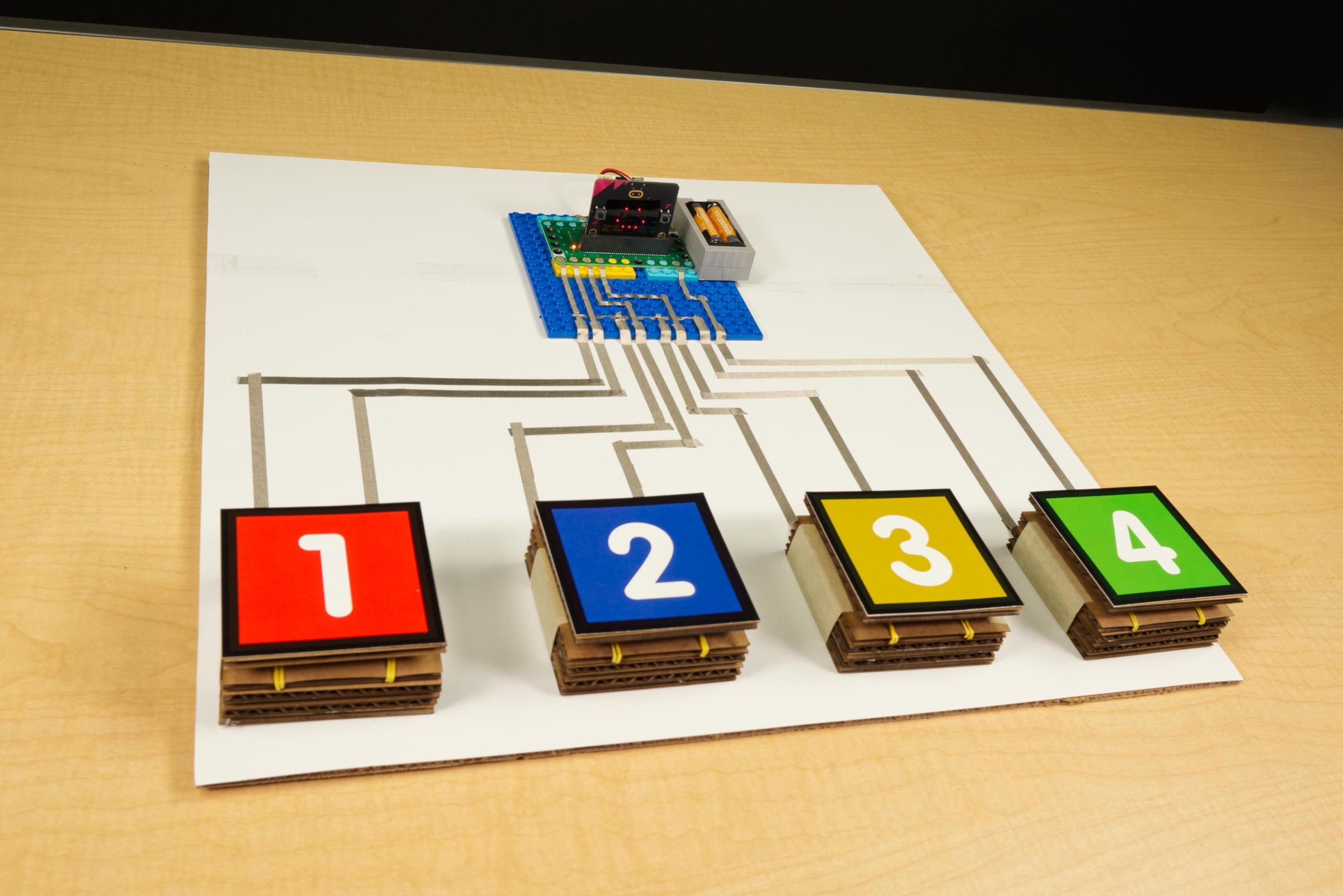 Game Show Buzzer System : 9 Steps (with Pictures) - Instructables