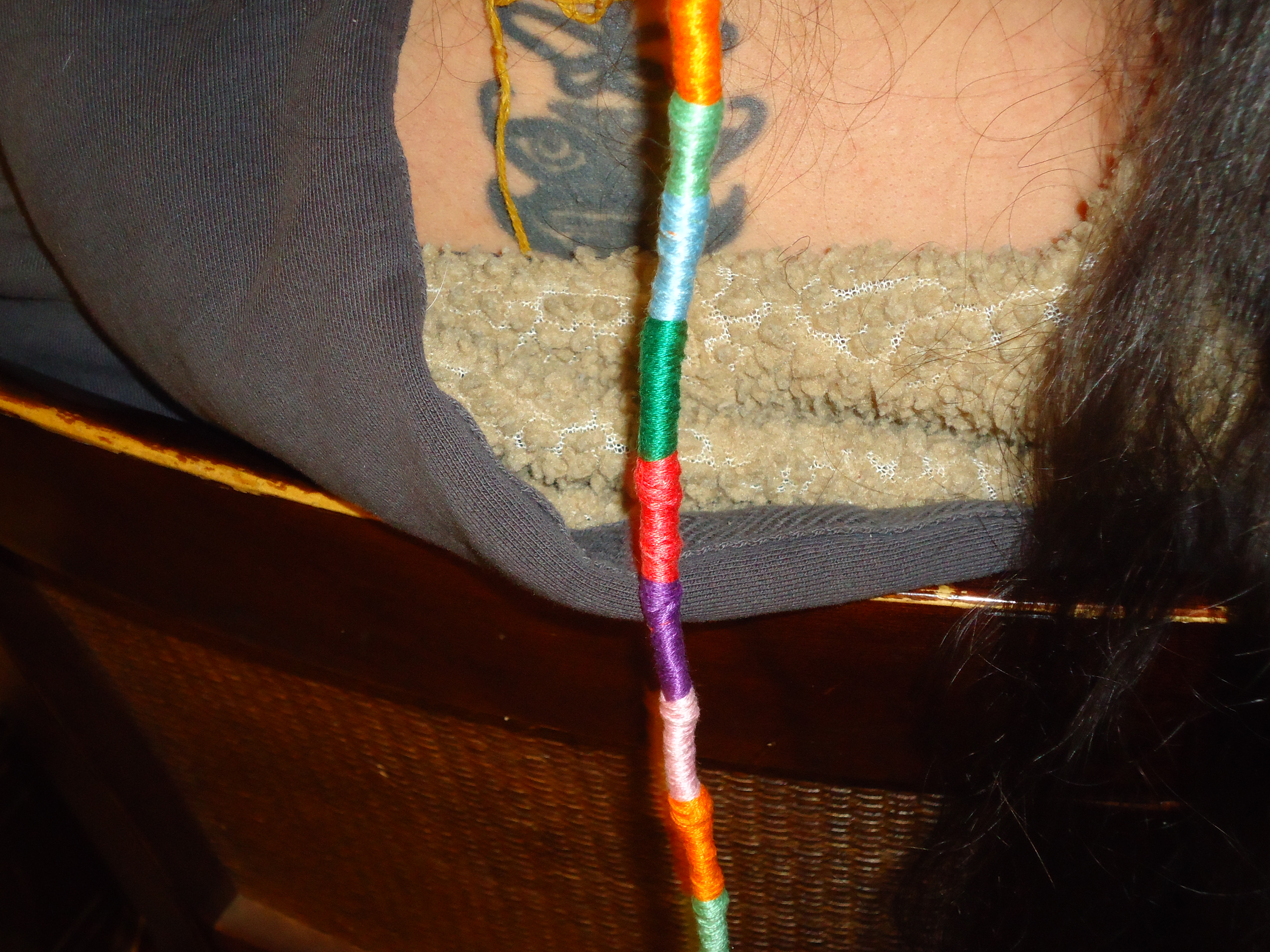 How to Make Creative Hair Wraps : 11 Steps (with Pictures) - Instructables