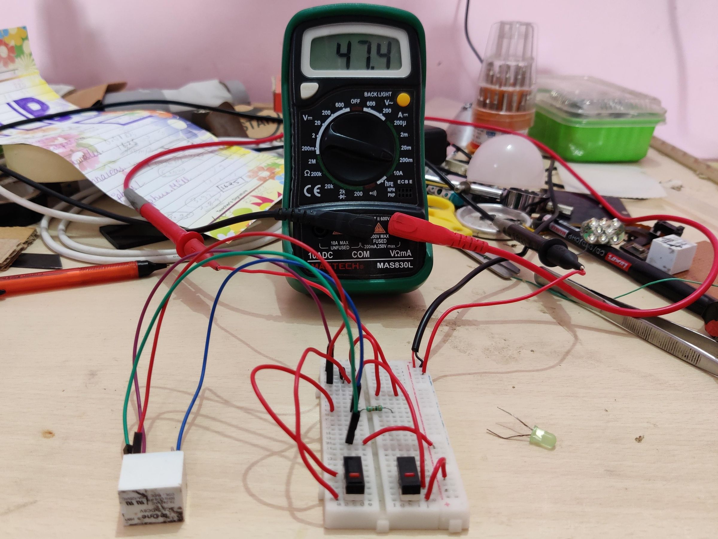 The Most Efficient Latching Circuit : 4 Steps (with Pictures ...