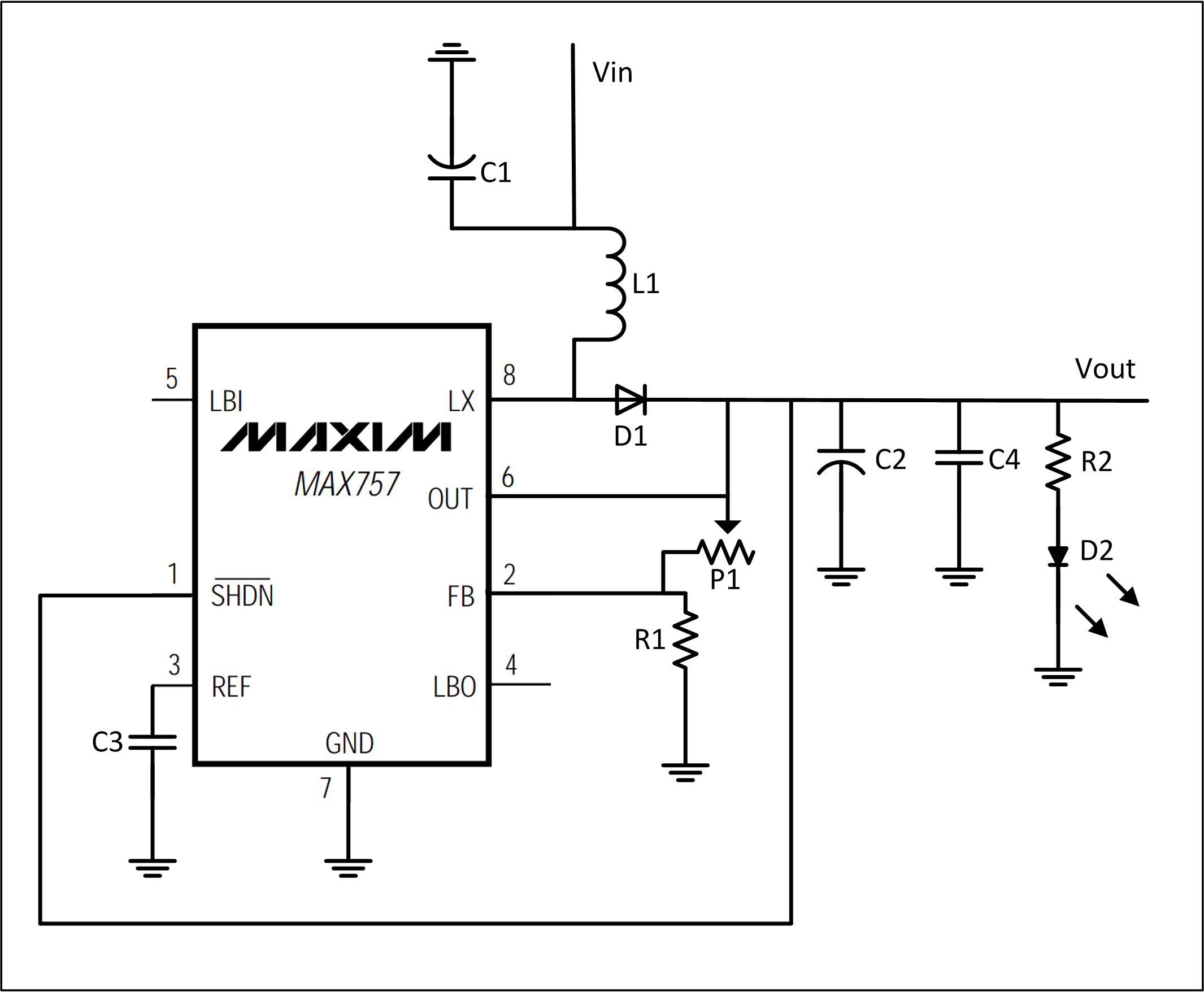 Adjustable Voltage Step-up (0.7-5.5V to 2.7-5.5V) : 5 Steps (with ...