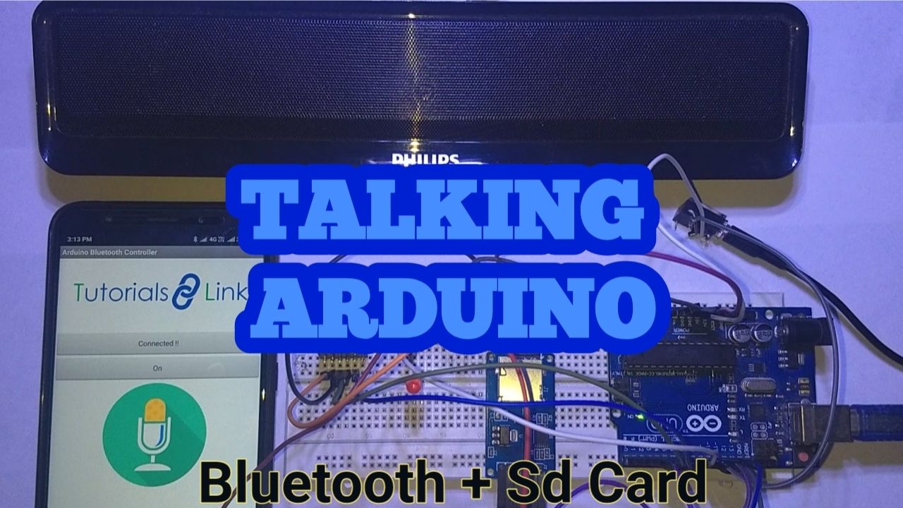Talking Arduino : 5 Steps - Instructables