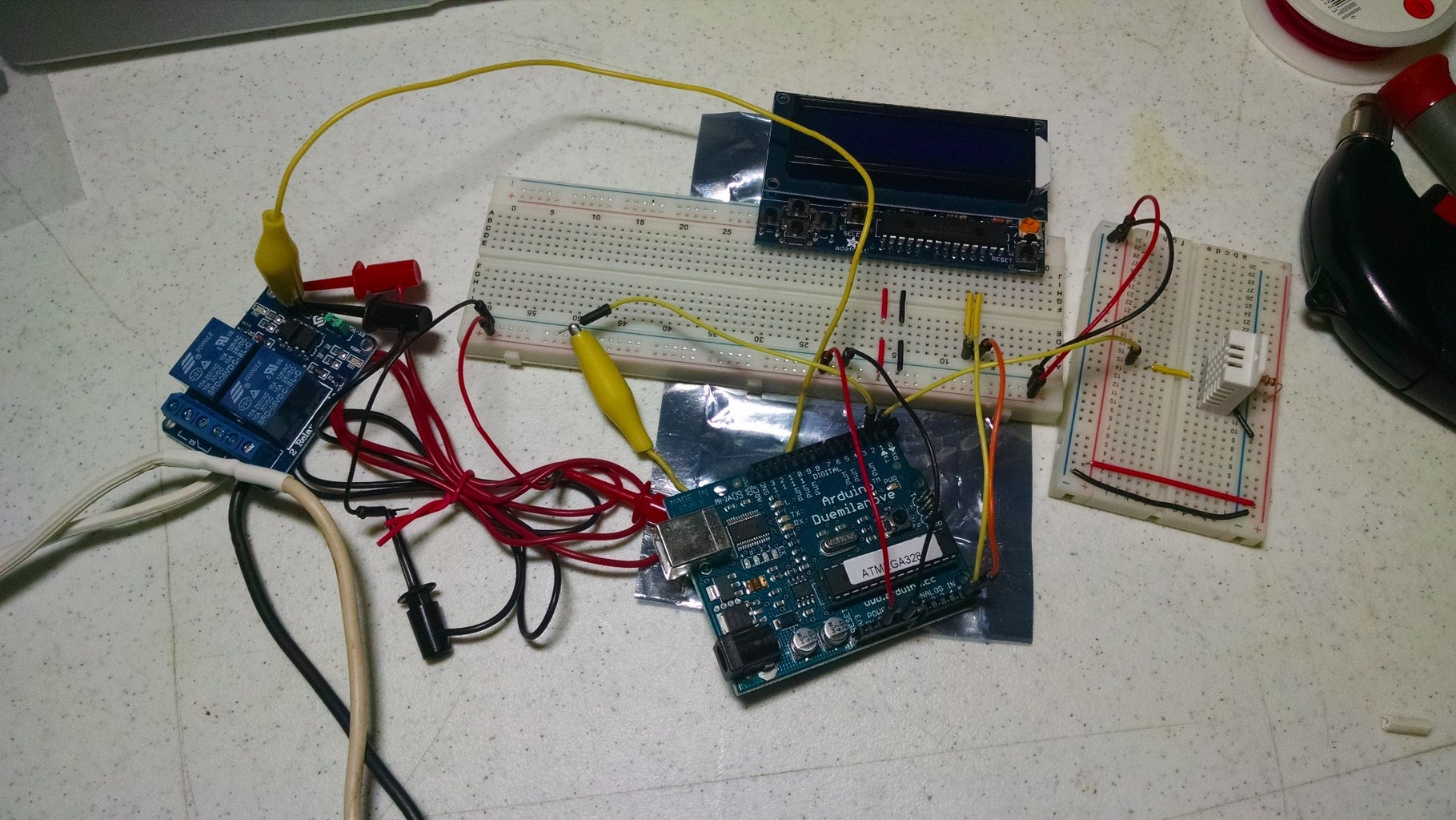 Arduino Egg Incubator 3 Steps With Pictures Instructables