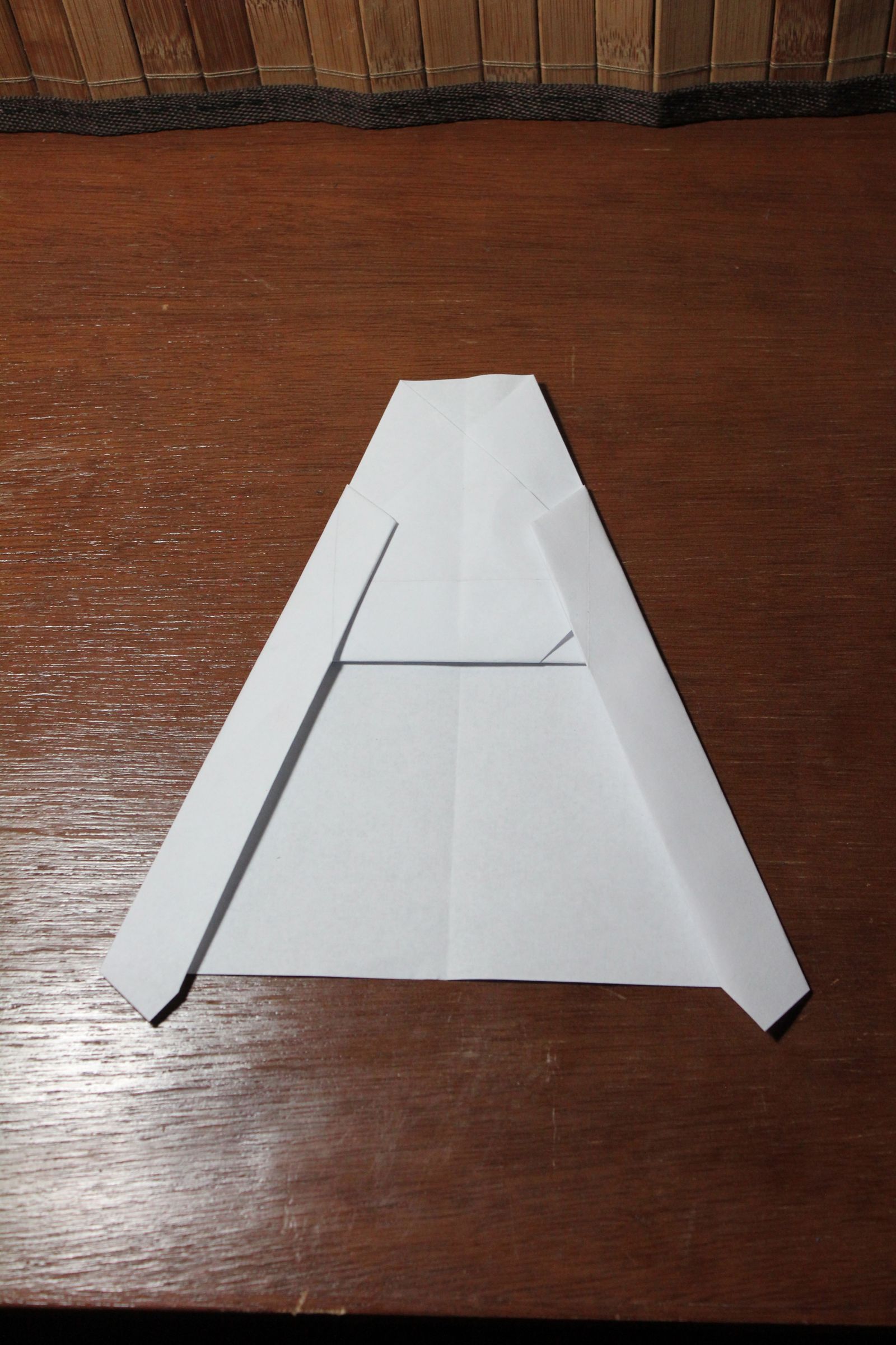"The Hammer" Paper Airplane : 6 Steps - Instructables