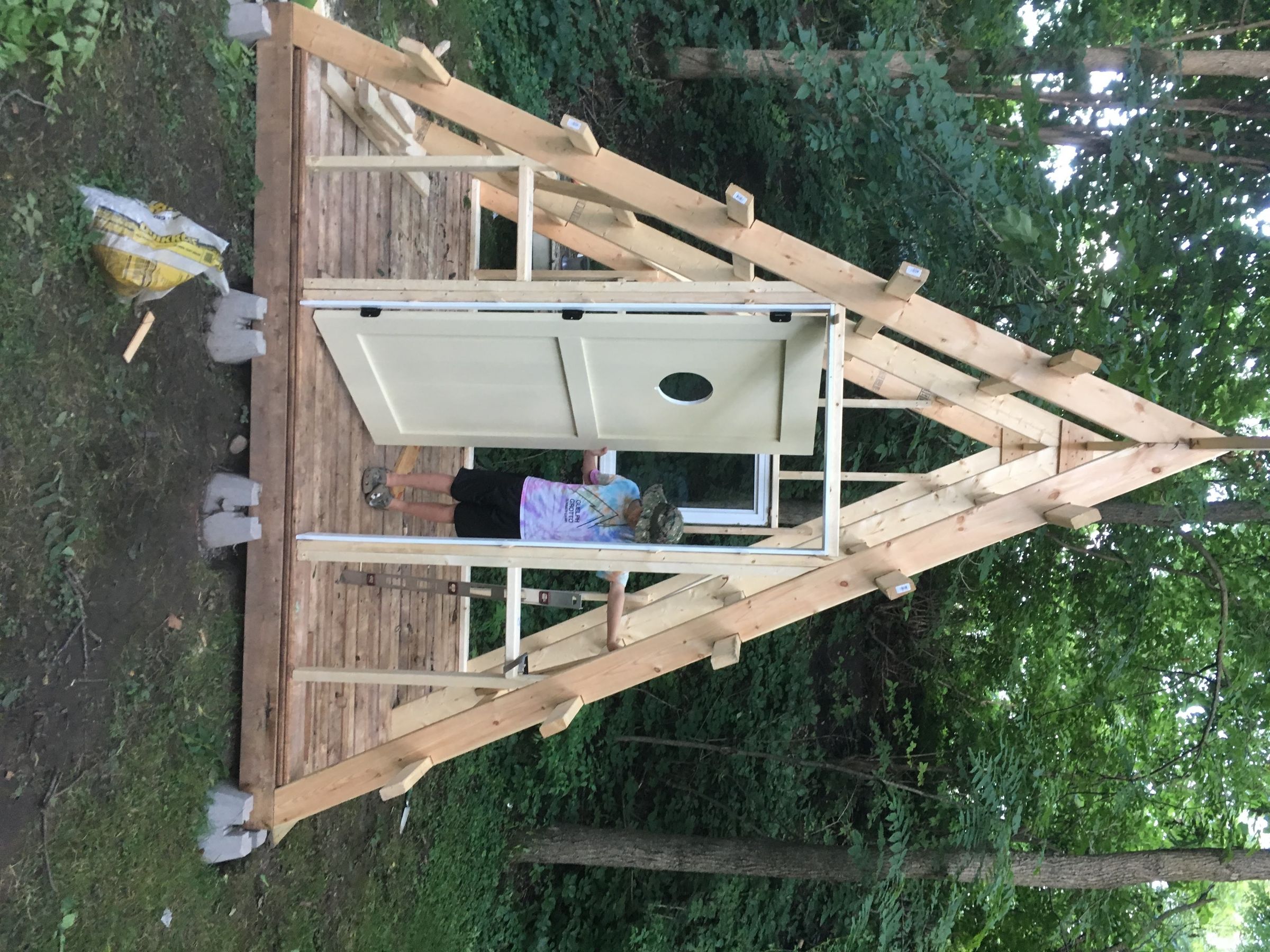 A Frame Cabin/Club House : 9 Steps (with Pictures) - Instructables