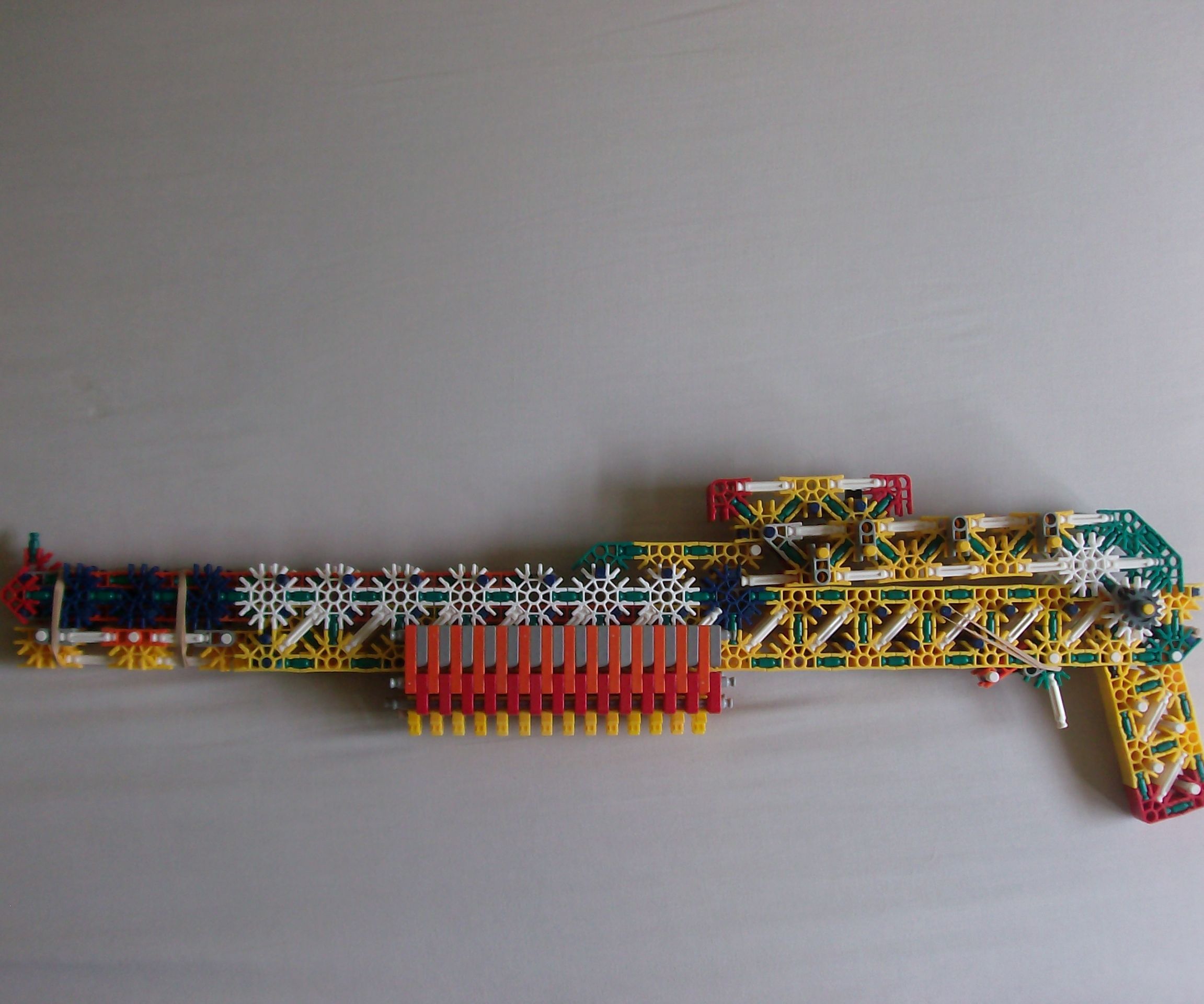 Knex Guns With INSTRUCTIONS!!! - Instructables