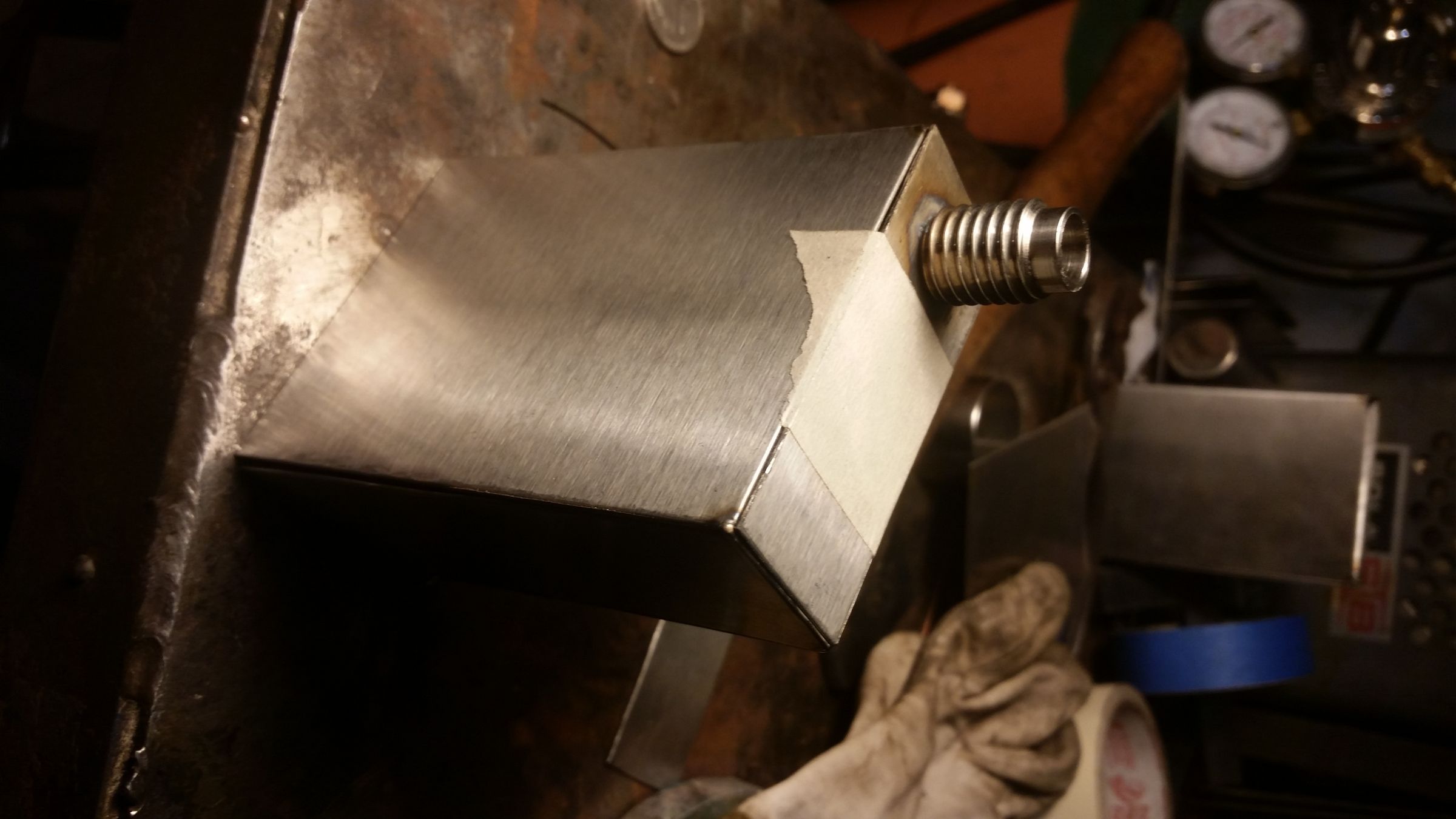 Sanitary TIG Welding 101: Flask Fabrication : 7 Steps (with Pictures ...