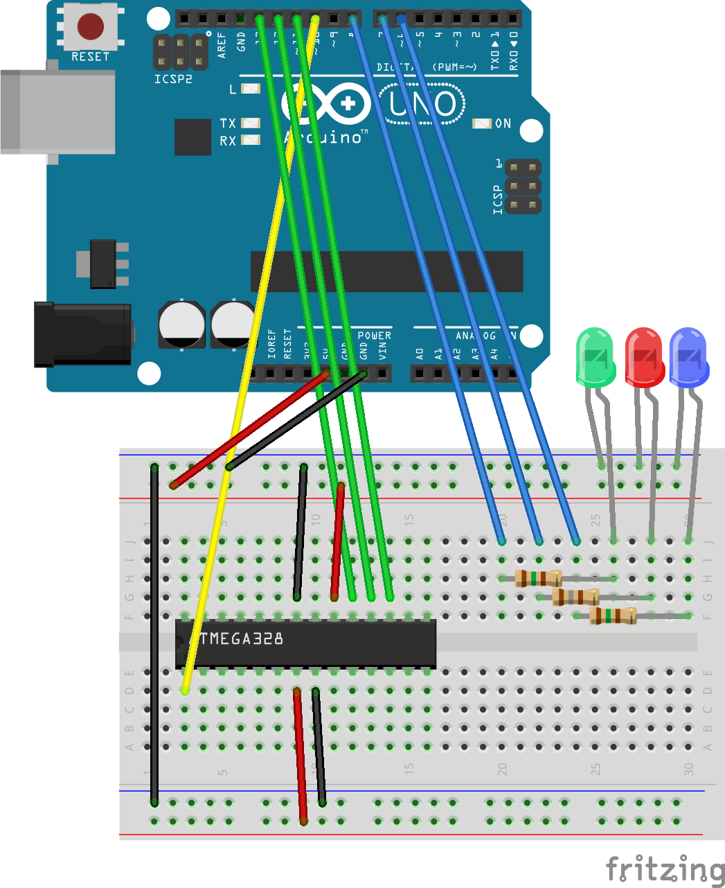 Programming Chips With Your Arduino - AVR ISP Covering ATTiny85 ...