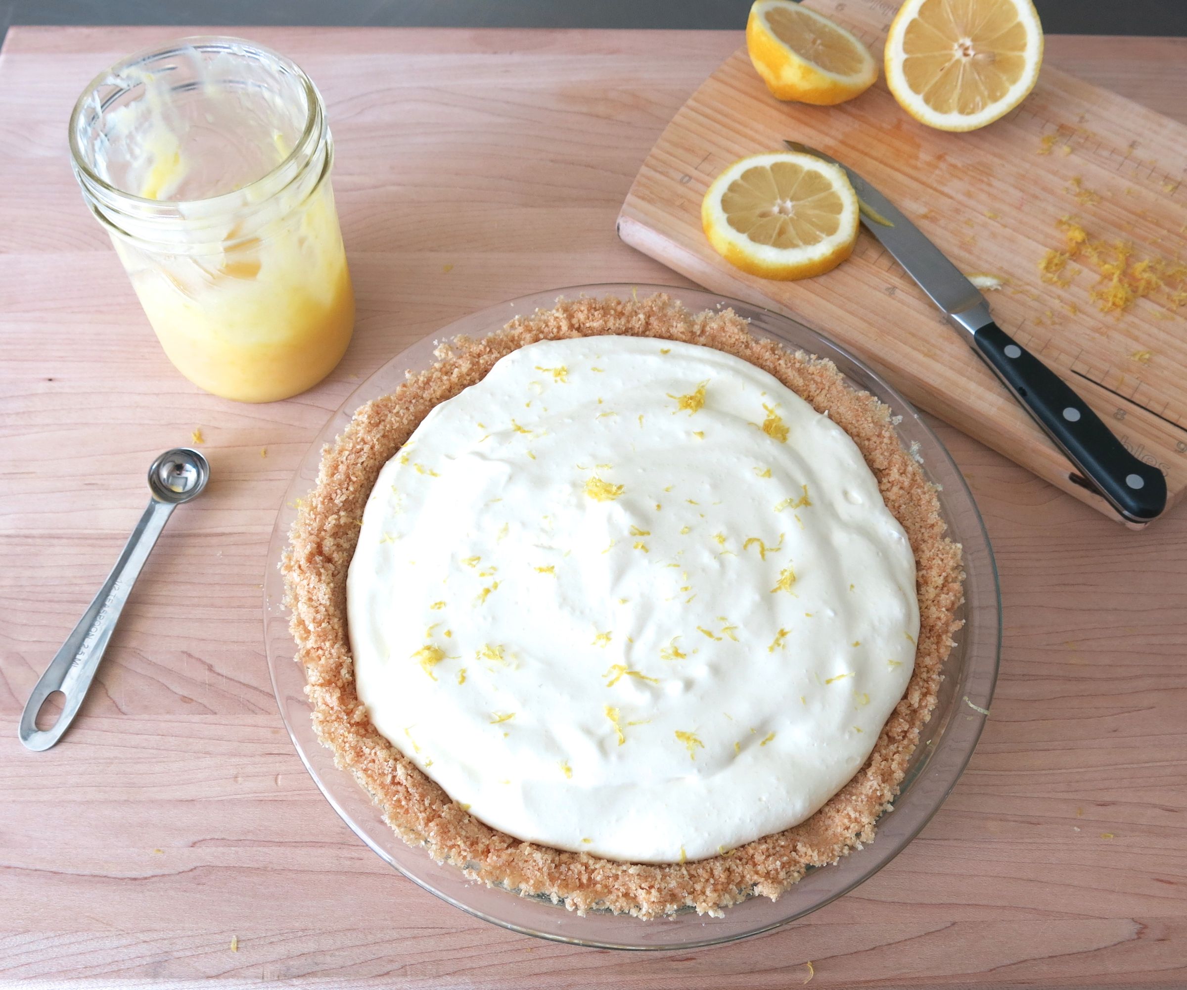 Lemon Curd Jello Pie : 7 Steps (with Pictures) - Instructables