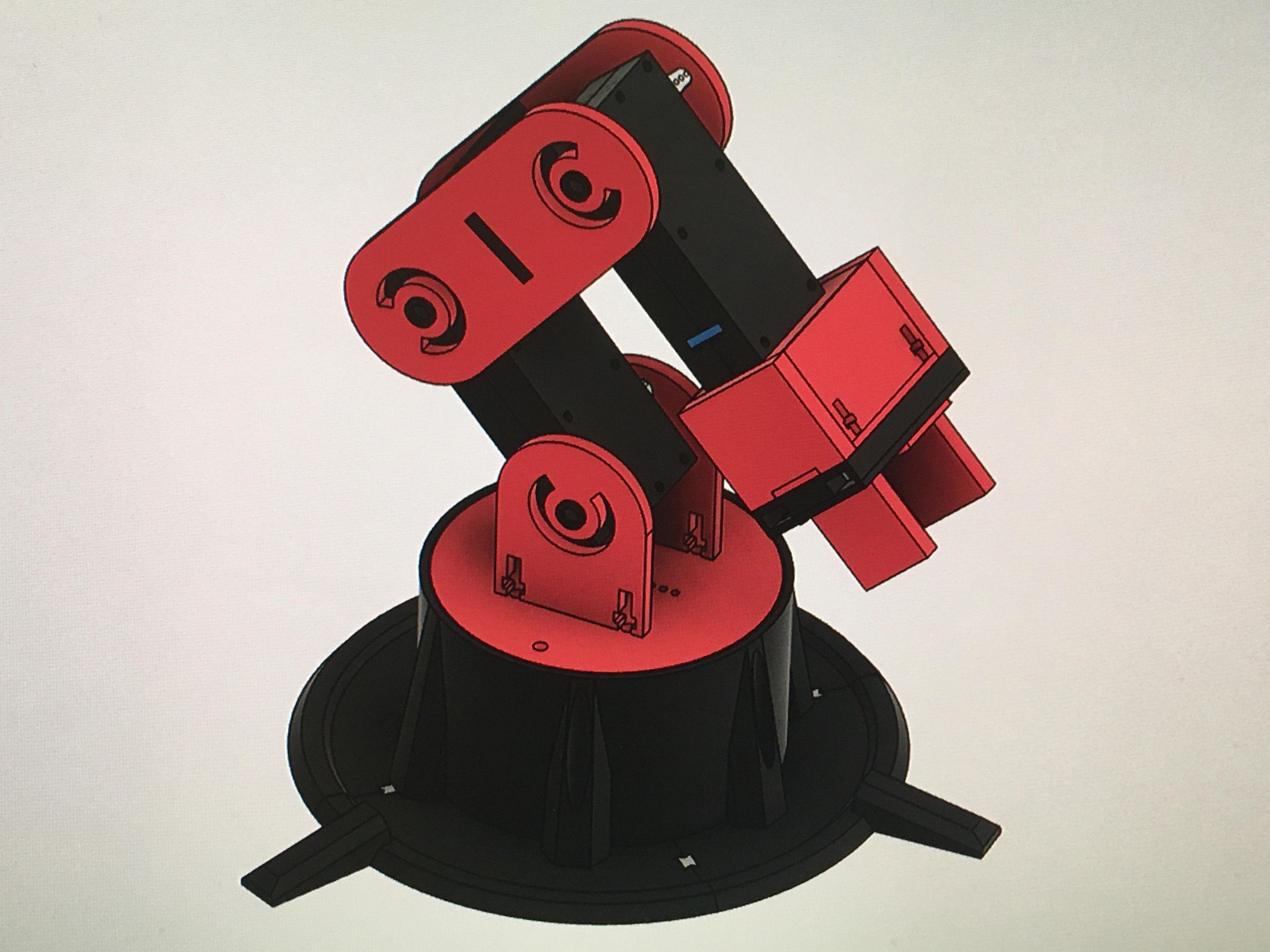 3D Printed Arduino Based Robotic Arm : 39 Steps (with Pictures ...