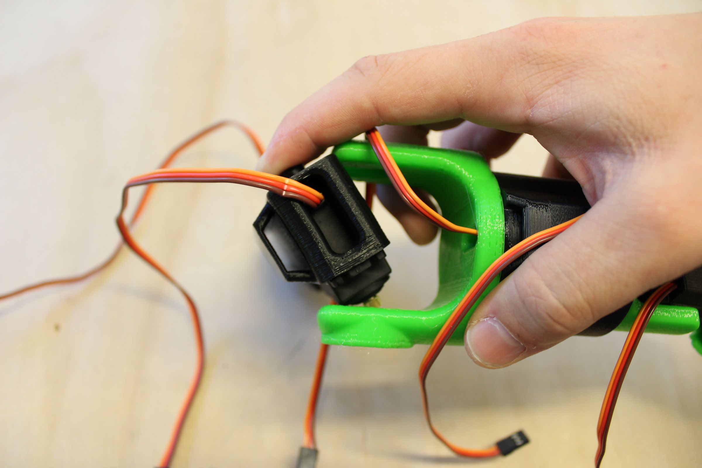LittleArm Big: a Large 3D Printed Arduino Robot Arm : 19 Steps (with ...