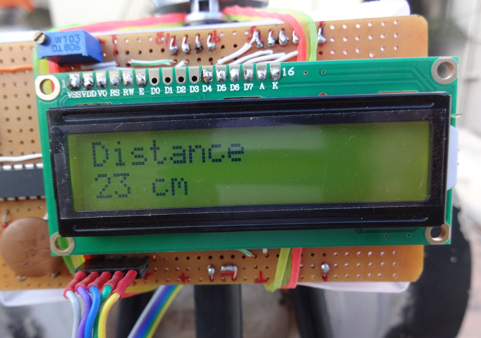 Long Range Ultrasonic Distance Sensor : 4 Steps (with Pictures ...