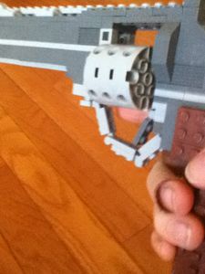 Lego Revolver : 5 Steps - Instructables