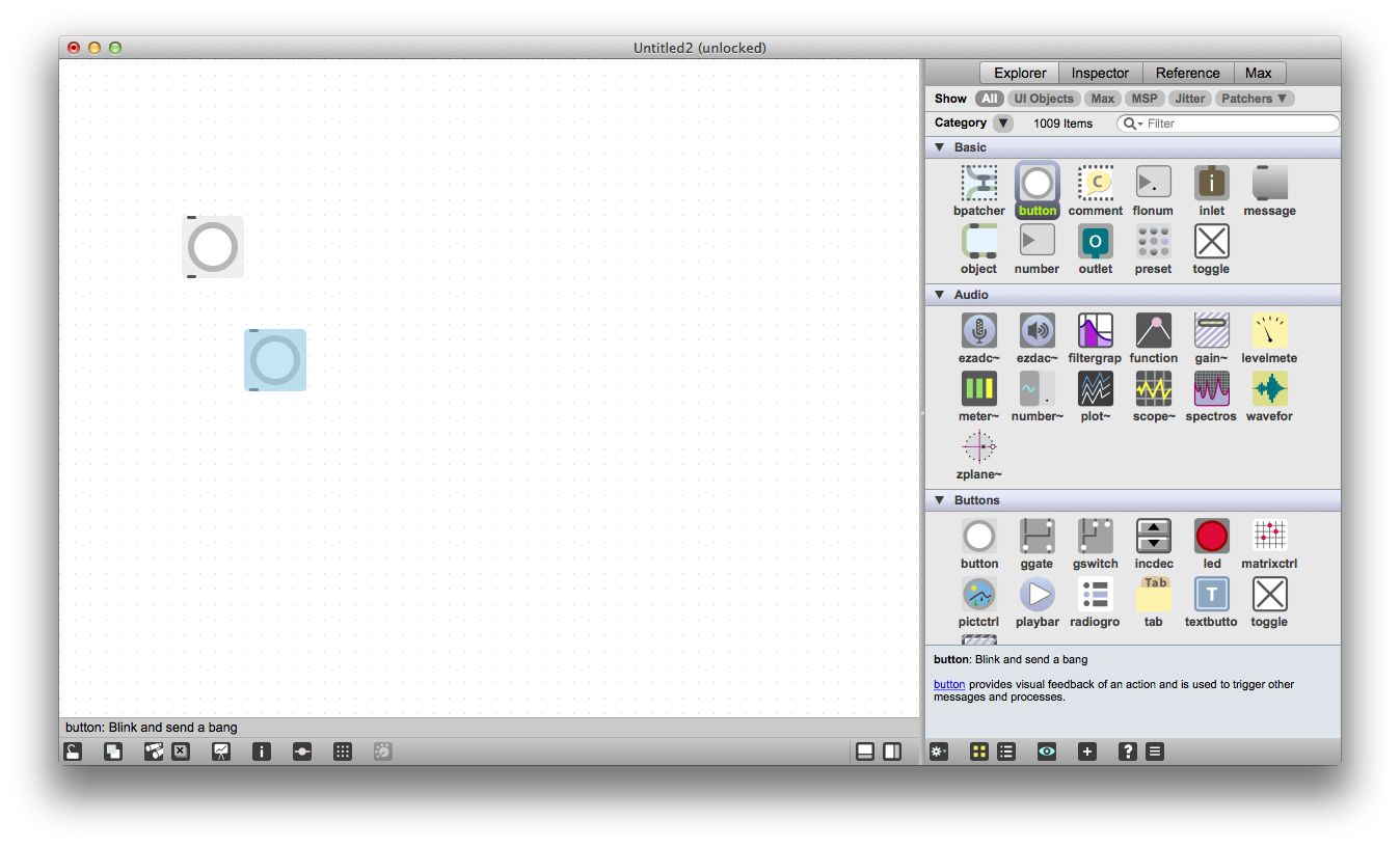 Intro to MaxMSP : 13 Steps (with Pictures) - Instructables