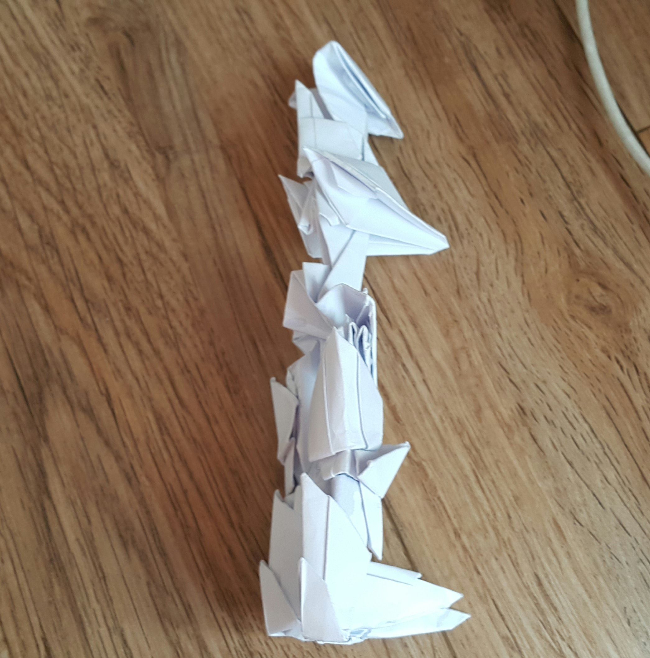 How to Make Easy Paper-bots : 4 Steps (with Pictures) - Instructables